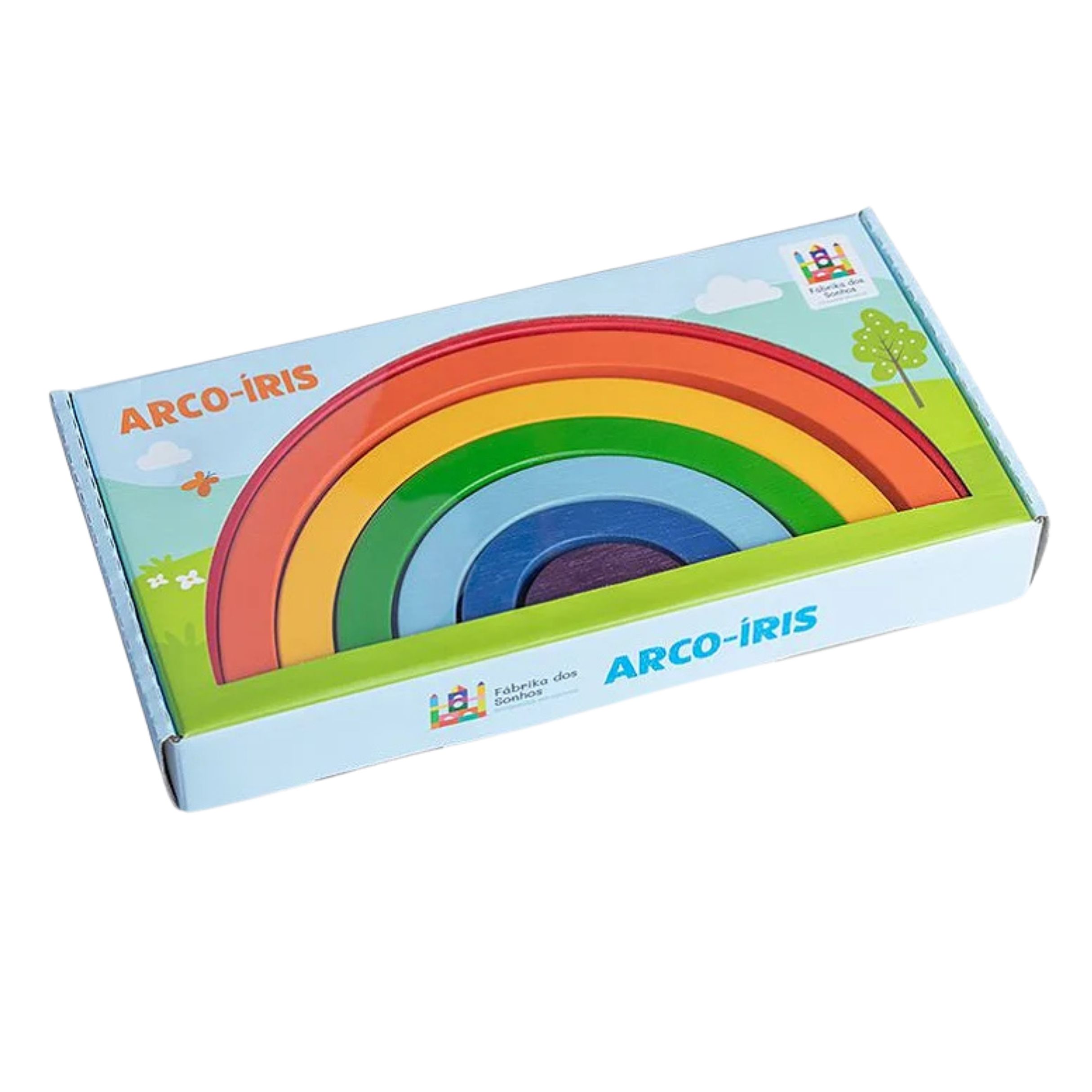 Arco-Íris - Fábrika dos Sonhos | Alternativa Brinquedos - Alternativa Brinquedos - Especialista ...