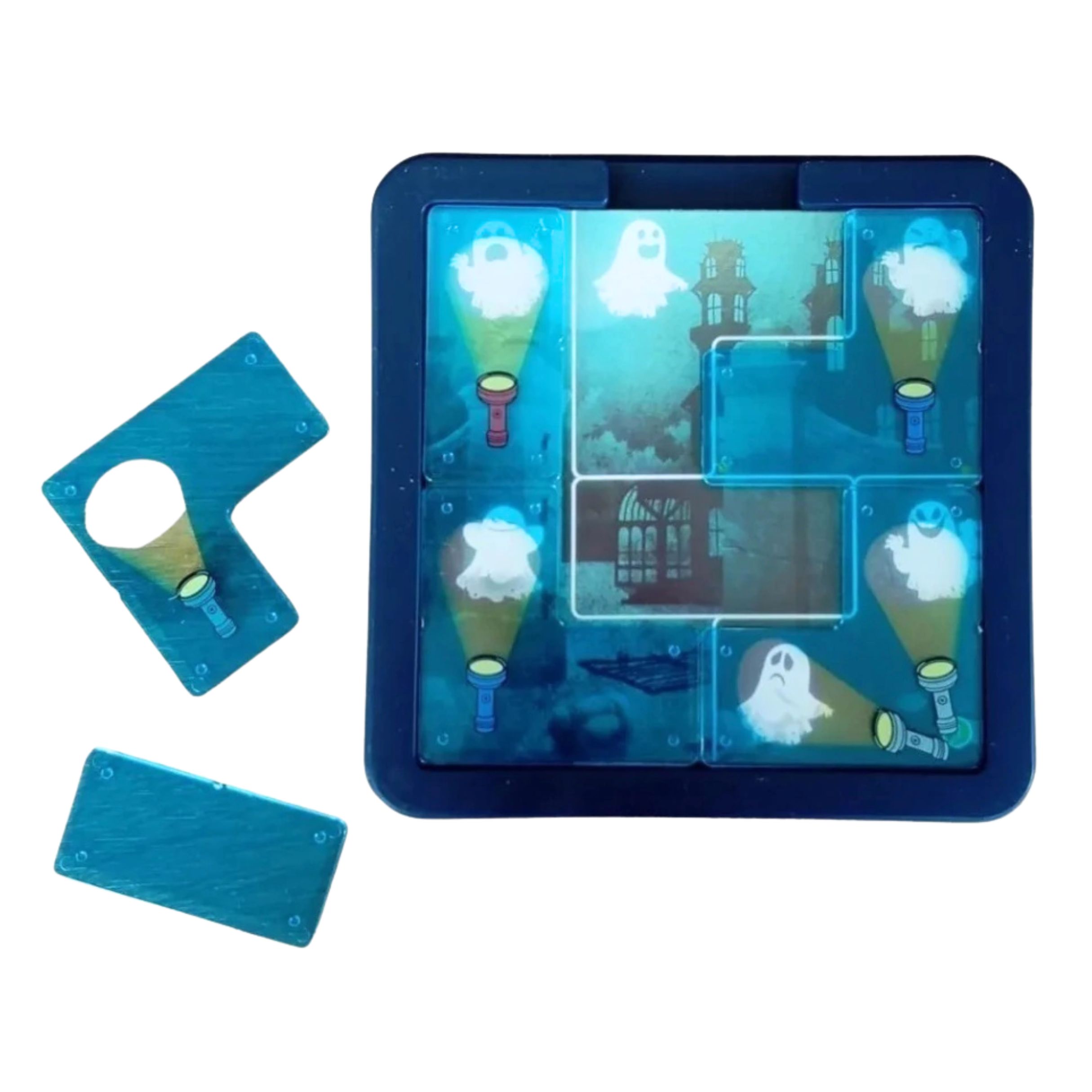 Jogo IQ Game Caça Fantasma Novo Gênio - Nettoy - Alternativa Brinquedos ...