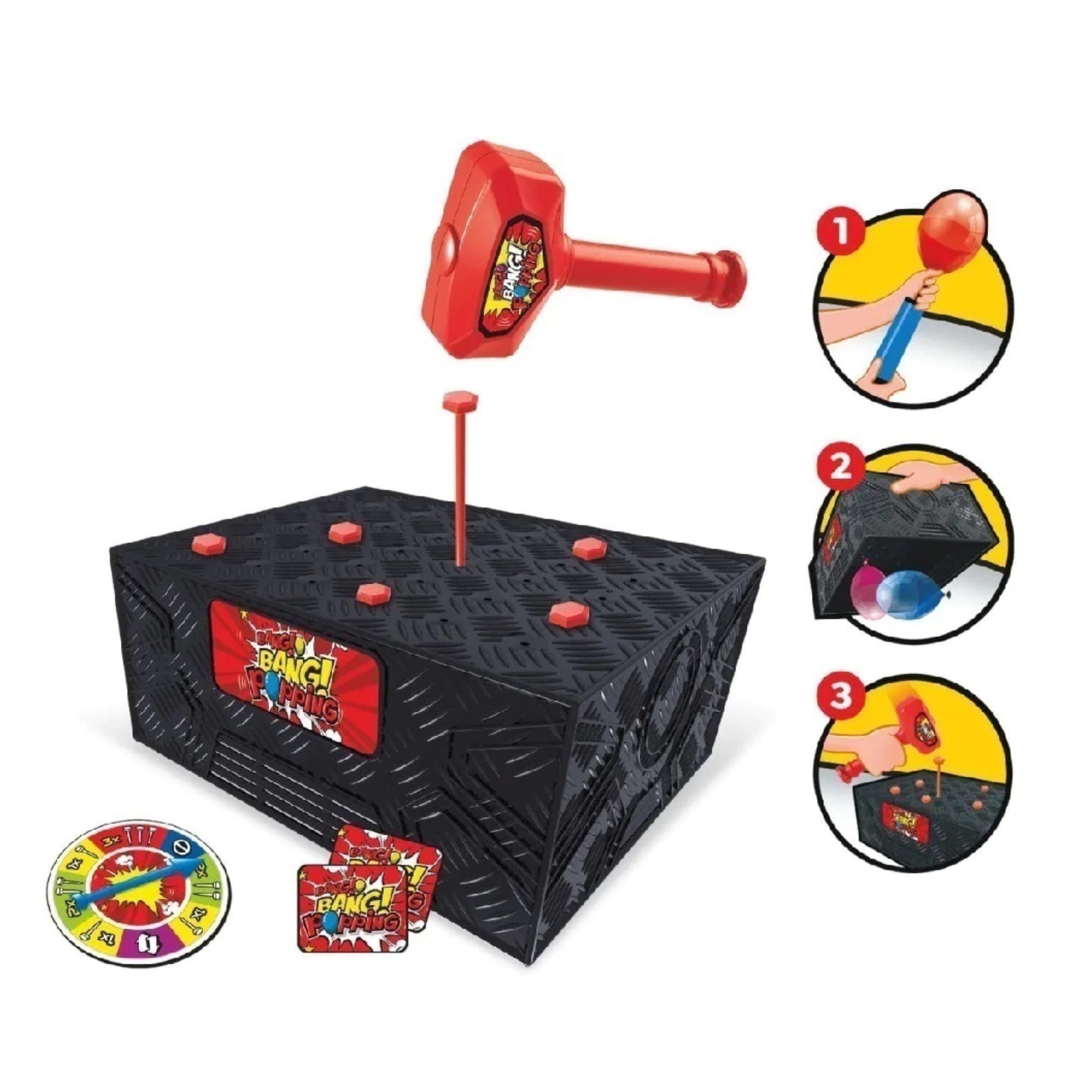 Jogo Estoura Balão - Pakitoys | Alternativa Brinquedos - Alternativa ...