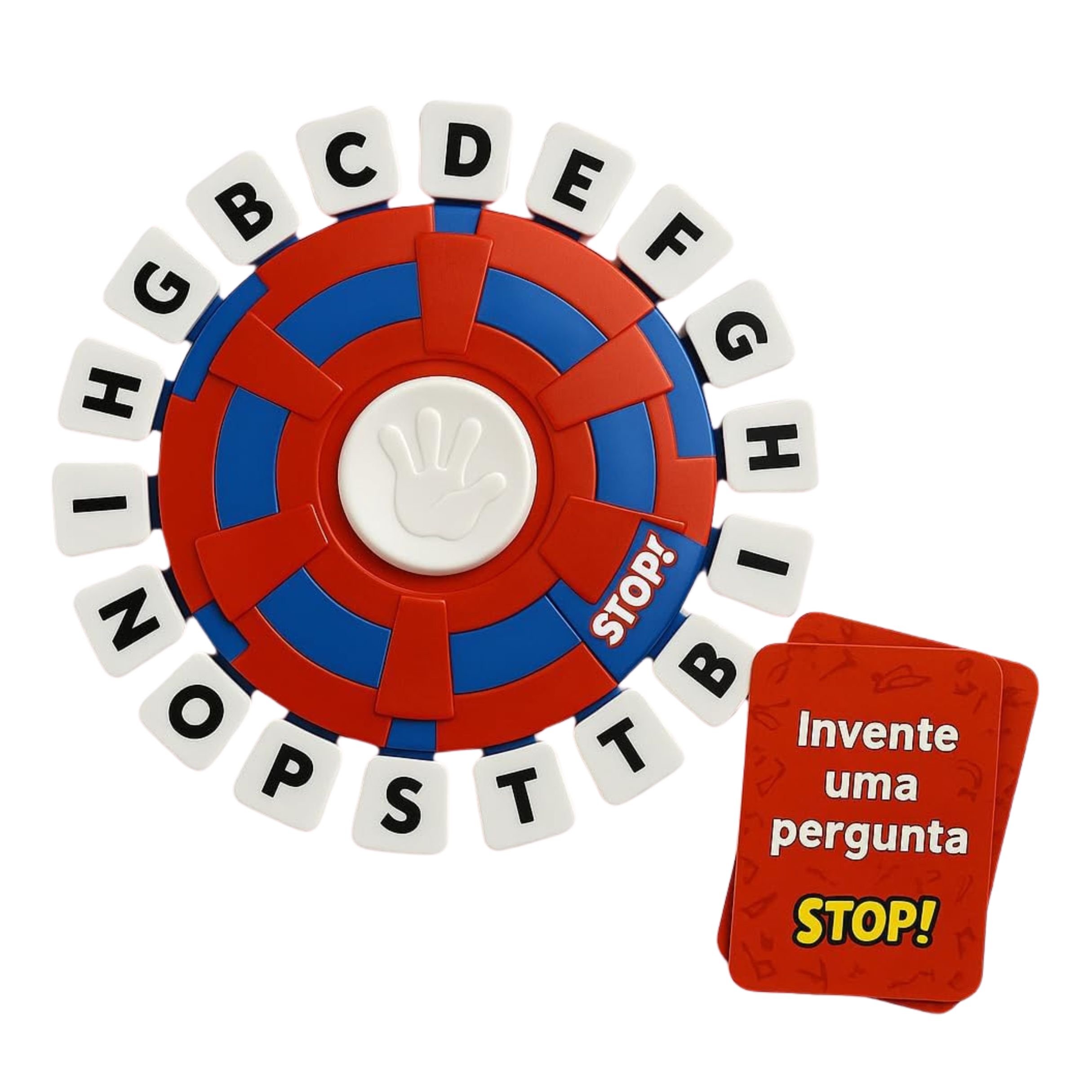 Jogo Stop 10 Segundos Trava Letras Tapalavras Basta Pensa Rápido ...