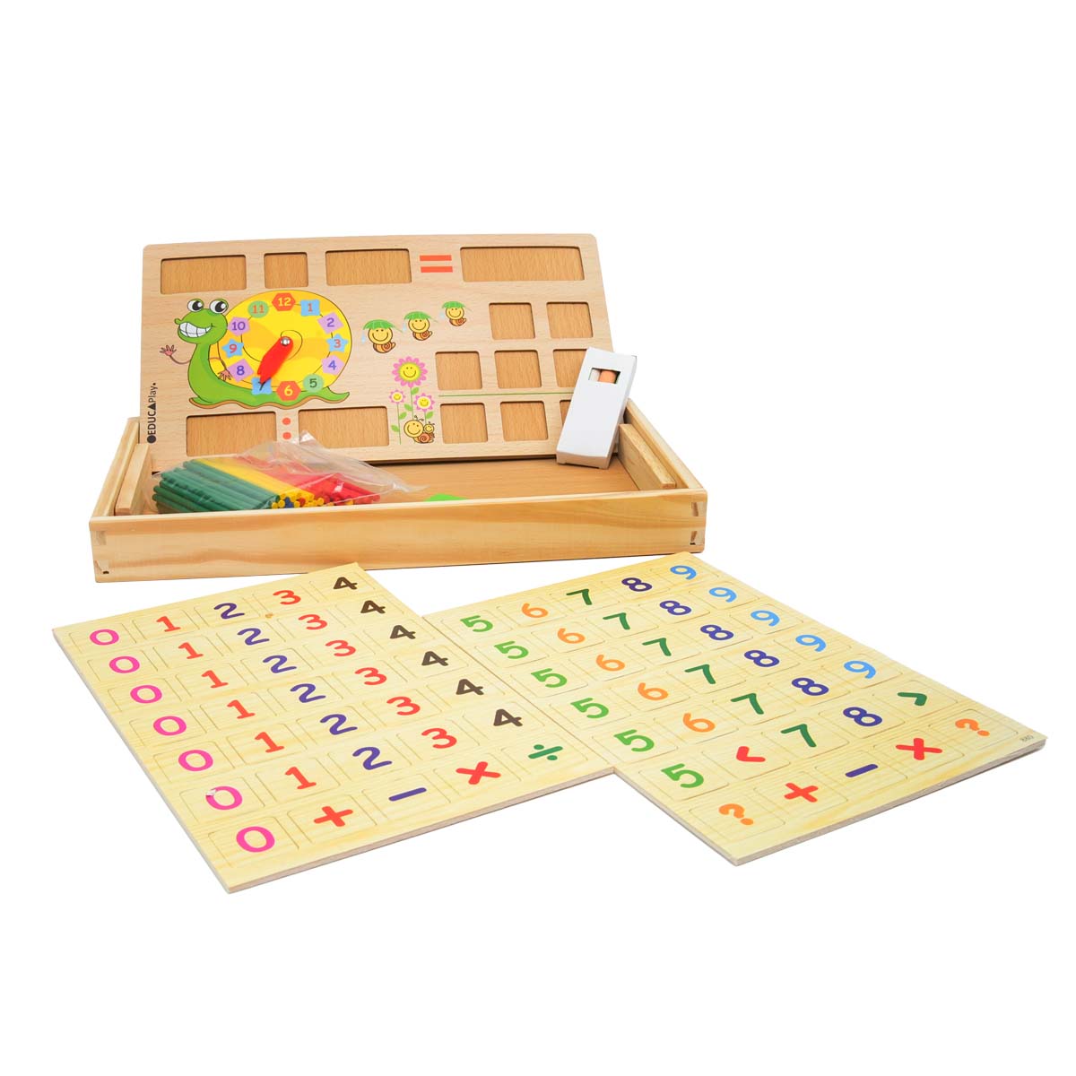 Caixa do Conhecimento Educaplay BDM52 - Polibrinq - Alternativa Brinquedos - Especialista em ...