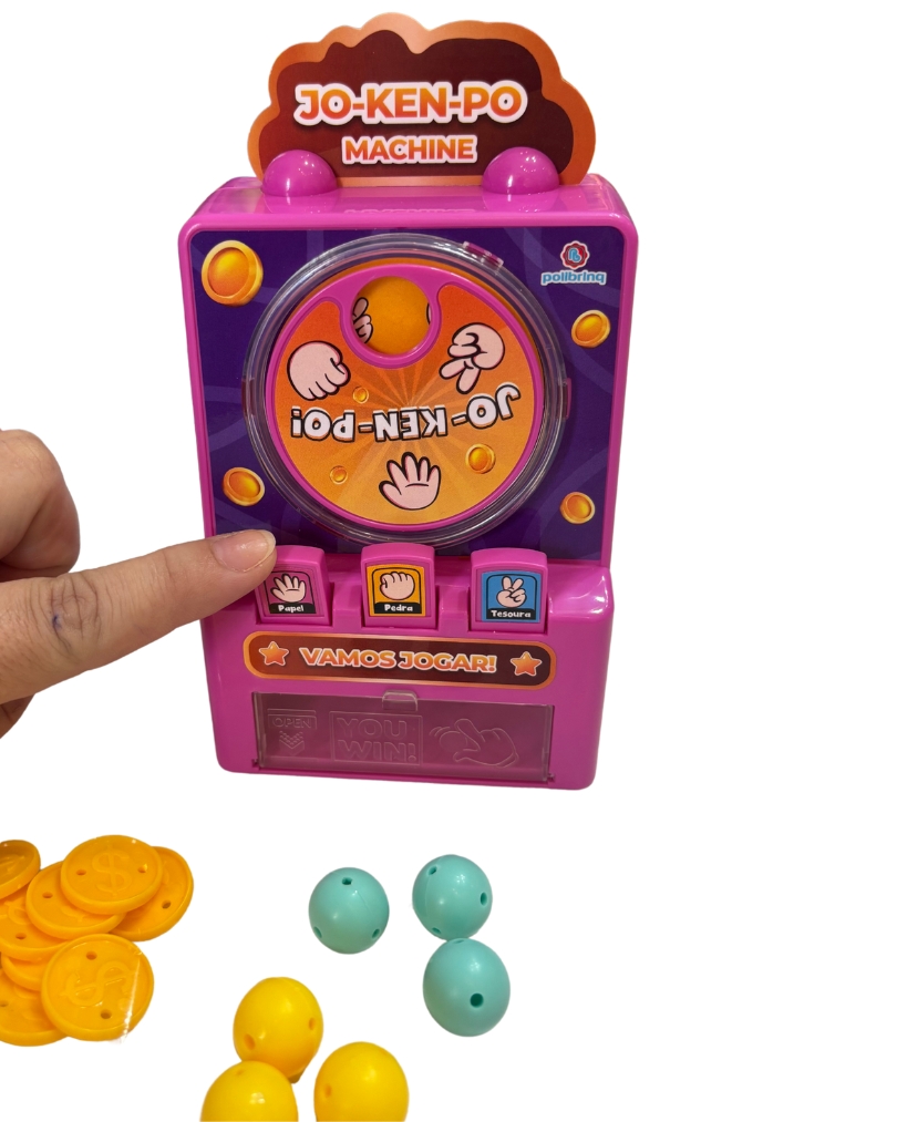 Jogo Jokenpo Machine - Polibrinq | Alternativa Brinquedos - Alternativa ...