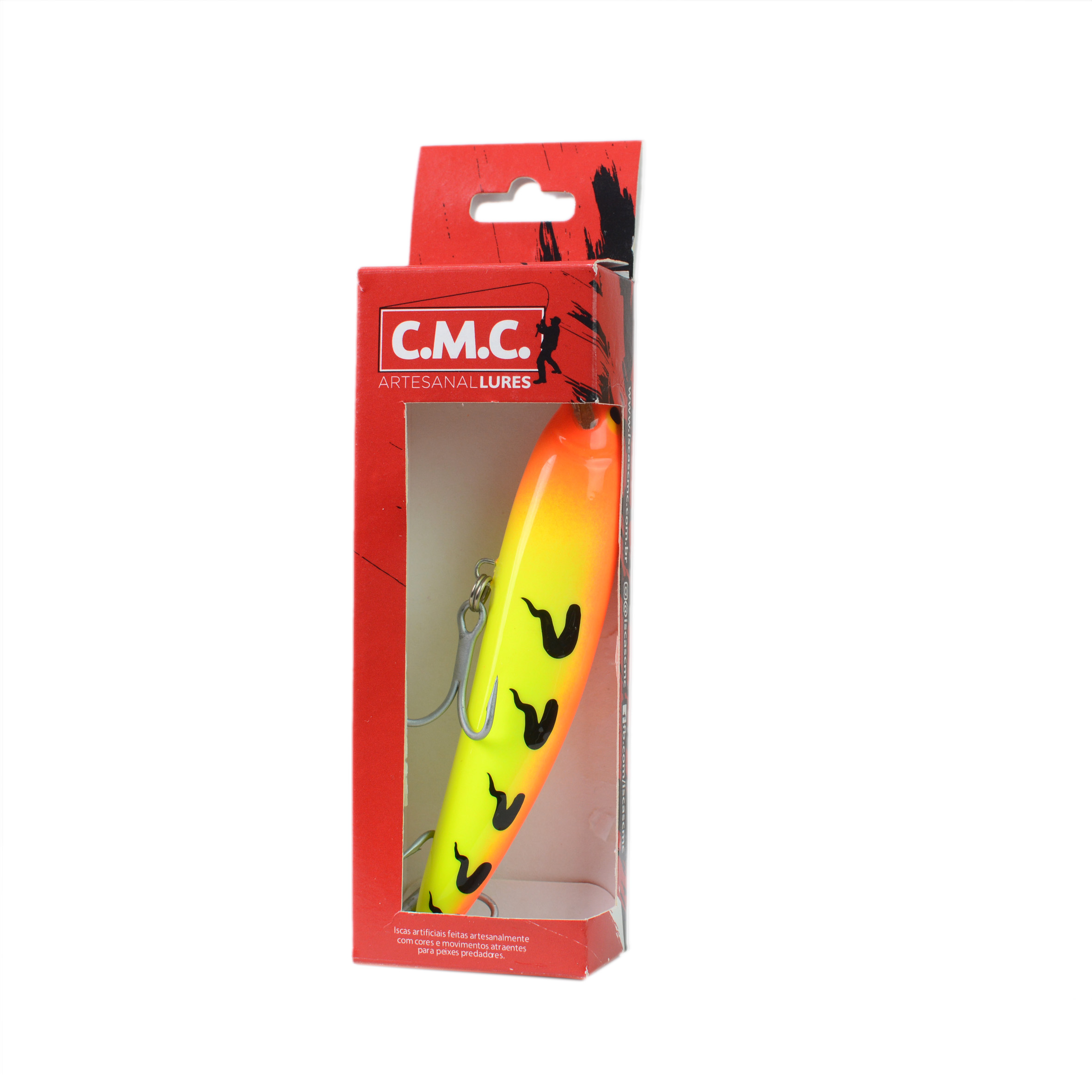 Isca Hunter 140mm cor 27 - Iscas CMC | Iscas Artificiais Artesanais
