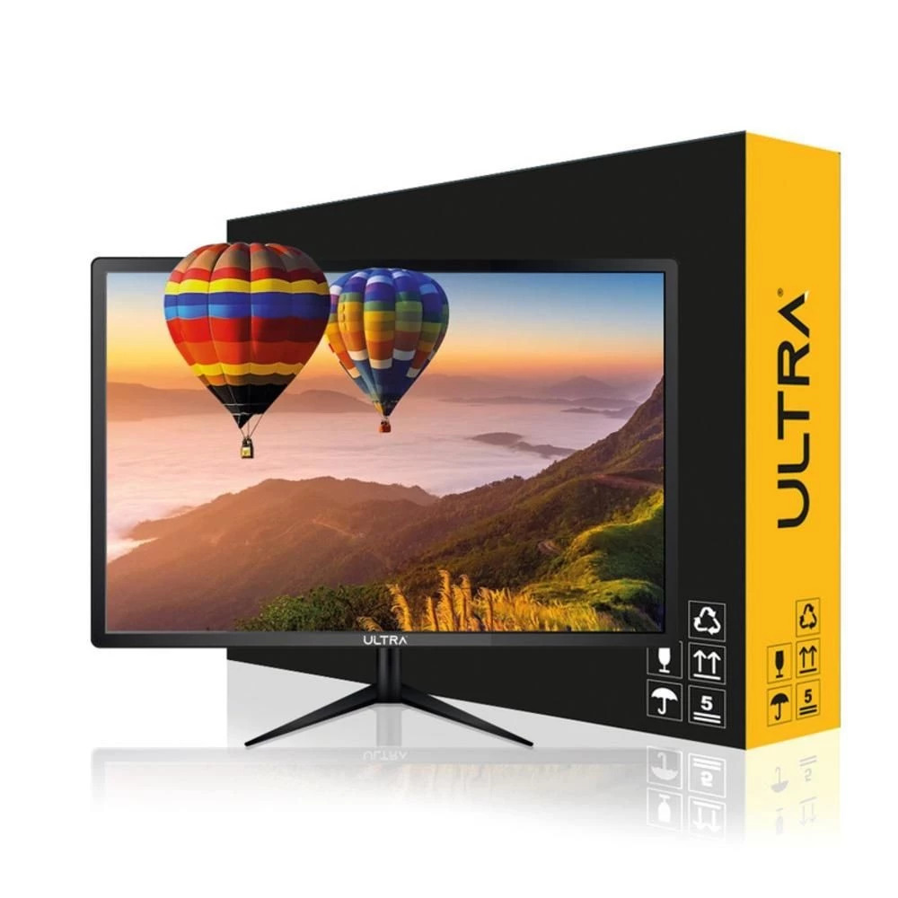 Monitor Led 20" Ultra Widescreen 75hz - THE CYBER 011