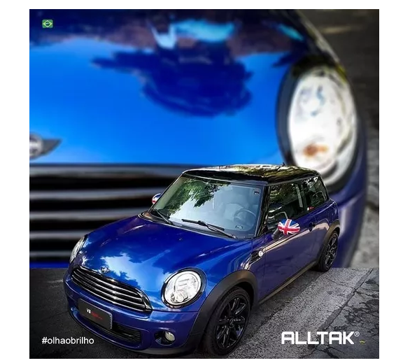 Adesivo Ultra Deep Blue Metallic 1,38m Alltak - 18U192M - Pek Screen