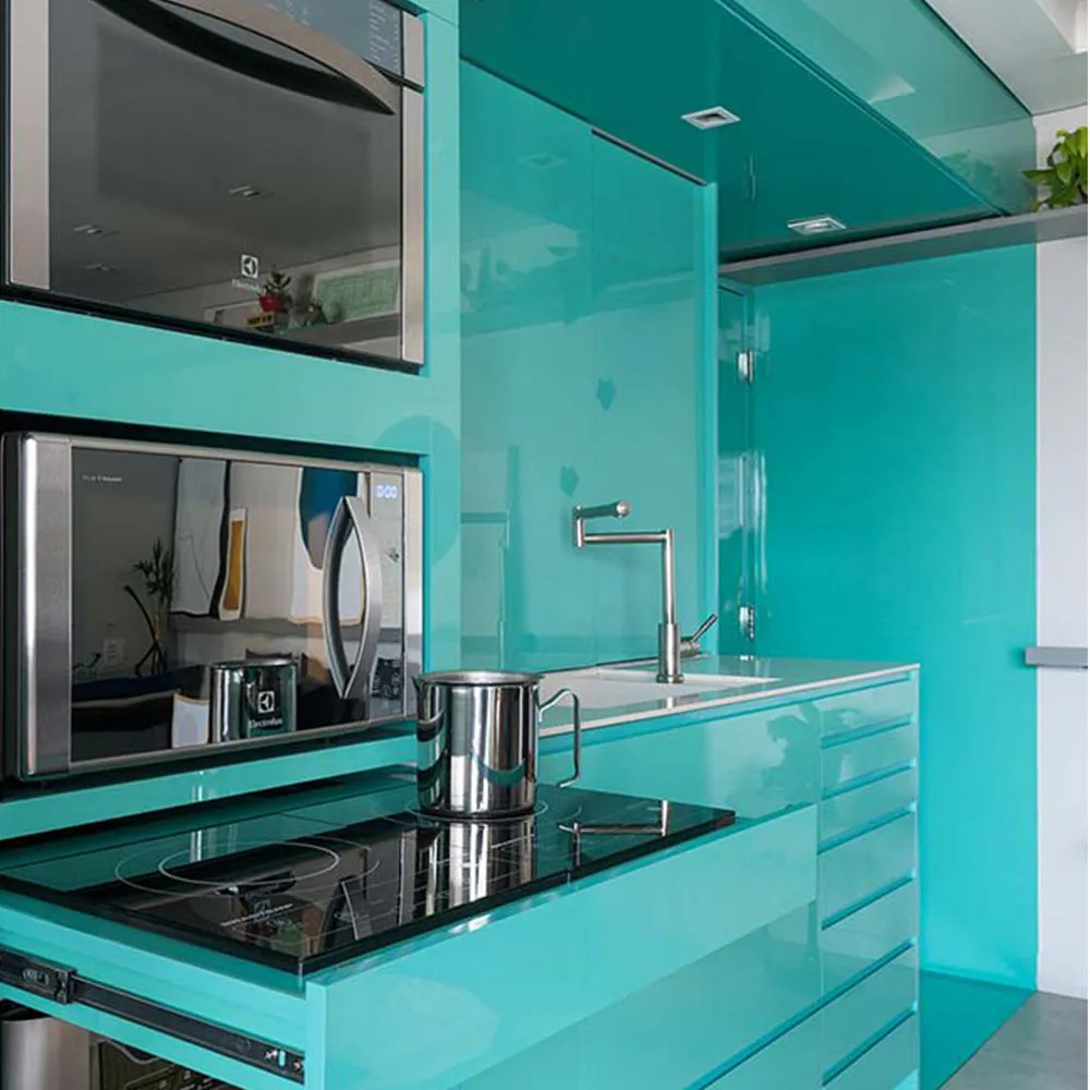 Adesivo Ultra Brilho Turquoise Green Alltak (Verde Turquesa) - Pek Screen