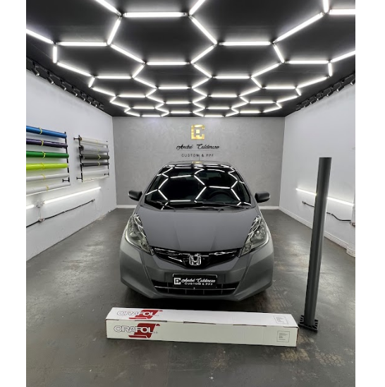 Adesivo Oracal 670RA Dark Grey M 1,52m (Cinza Escuro Fosco) - Pek Screen