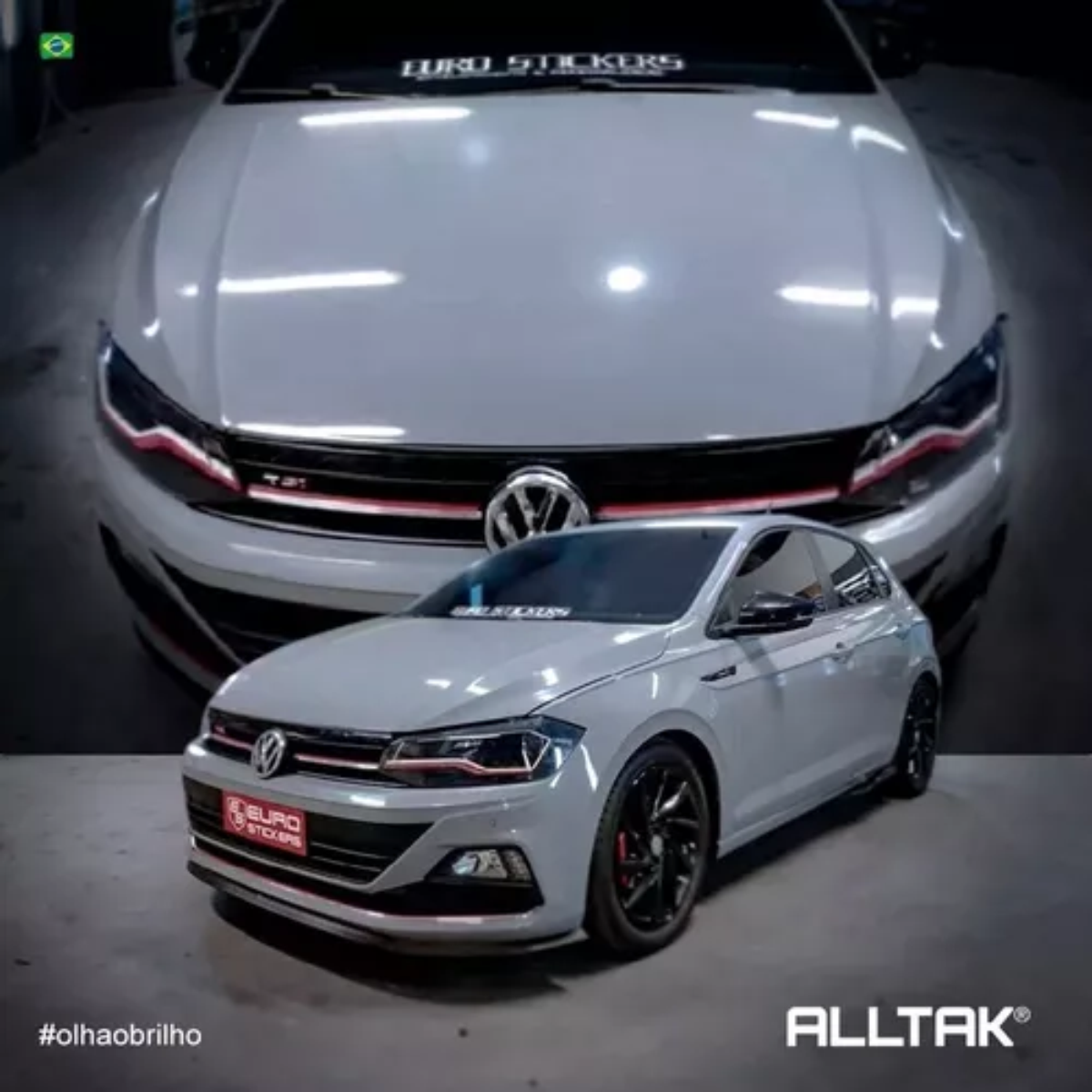 Adesivo Ultra Brilho Nardo Gray 1,38m Alltak - Pek Screen