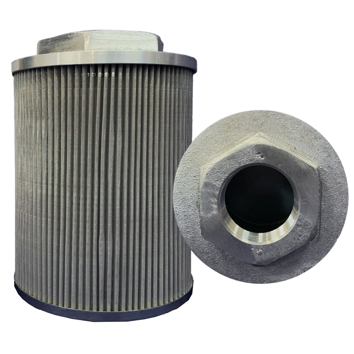 FTS200- Filtro de Sucção 2" NPT 200 LPM - Zermat Comercial