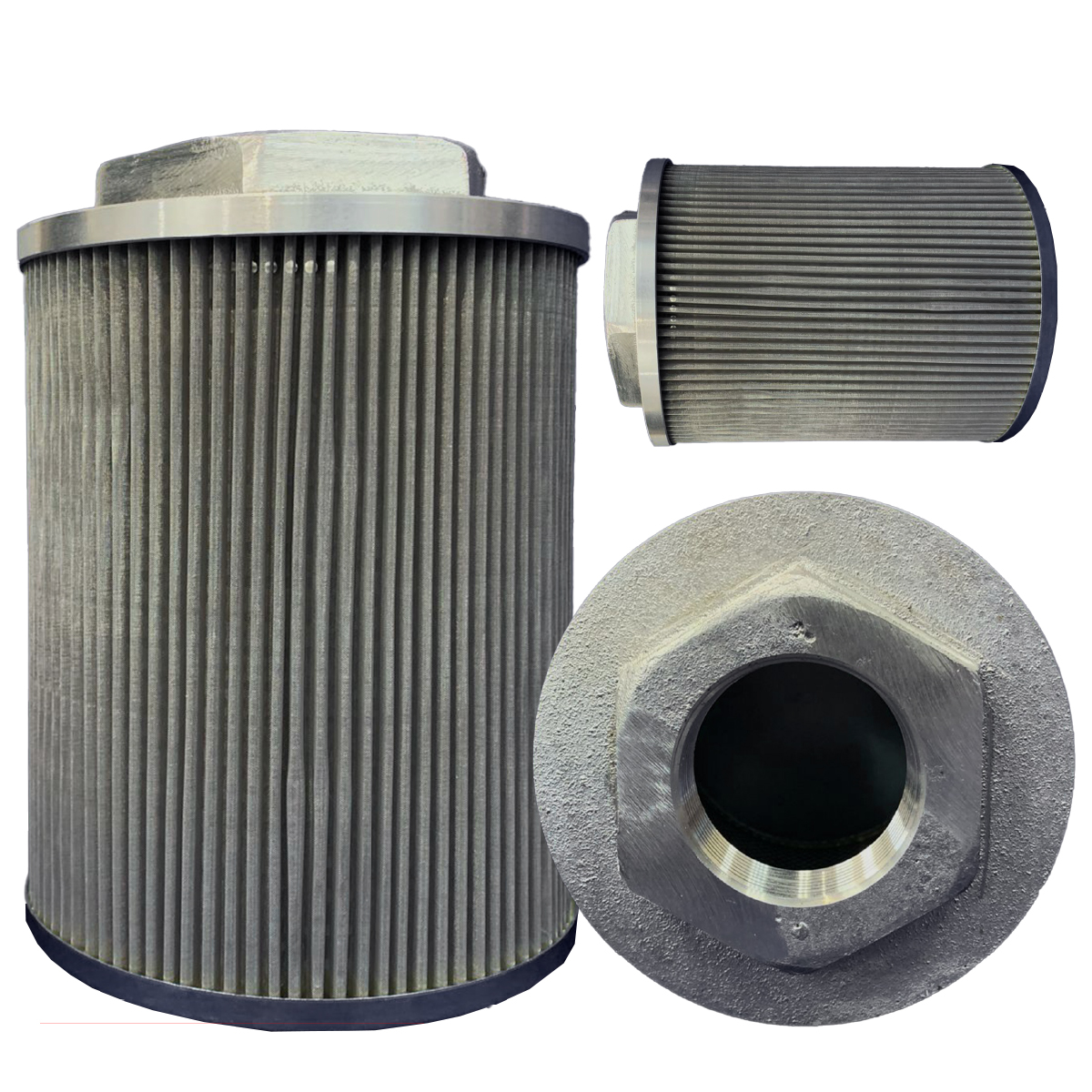 FTS200- Filtro de Sucção 2" NPT 200 LPM - Zermat Comercial