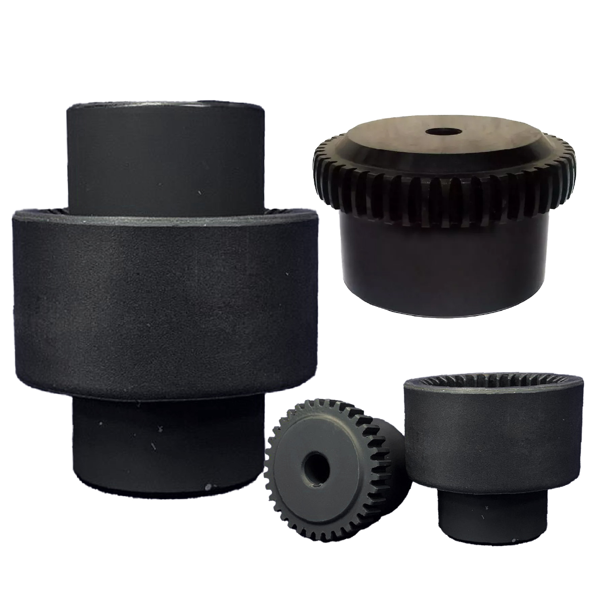 Acoplamento flexível de engrenagens ZAC28 similar à AC28/AF46/AN34 - Zermat Comercial