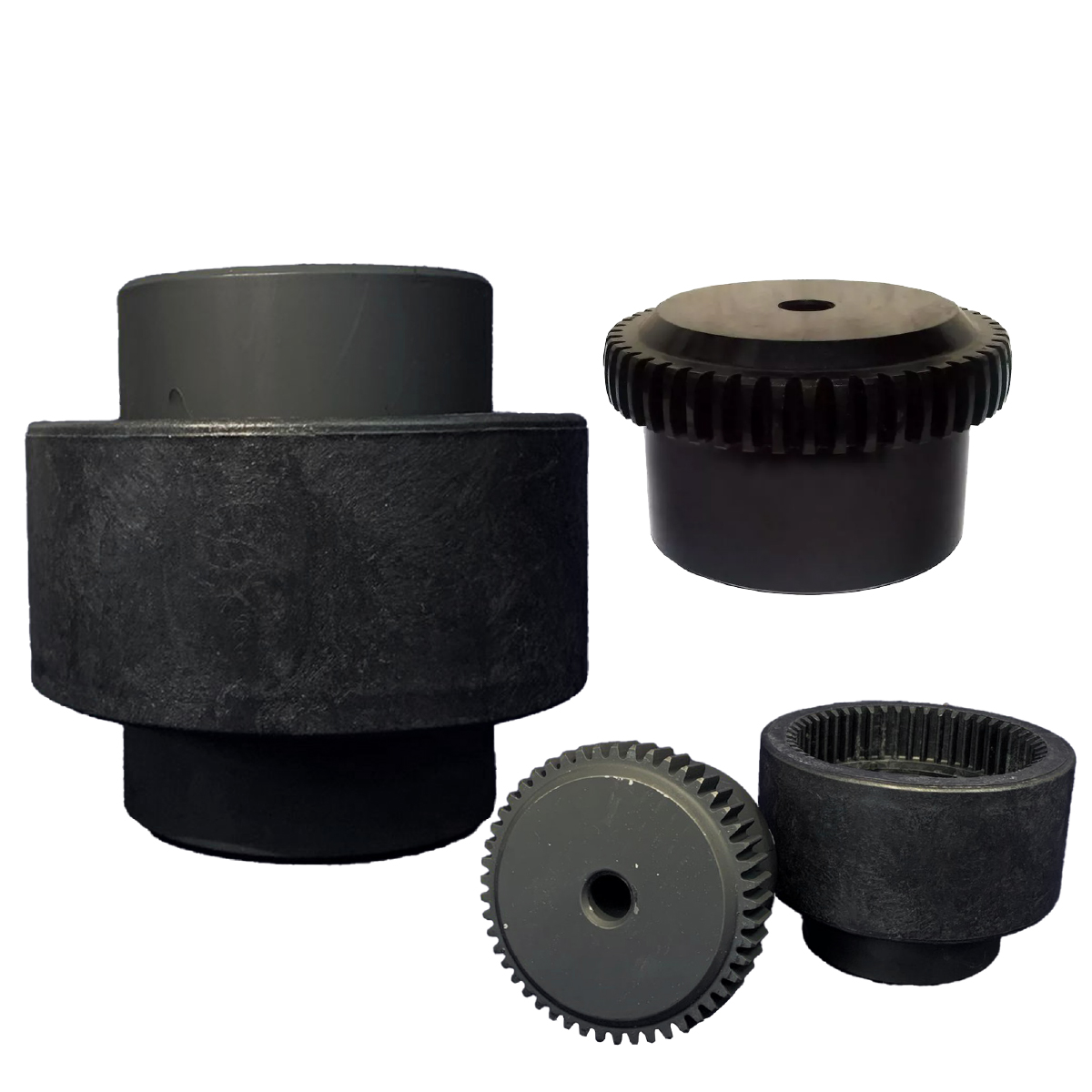 Acoplamento flexível de engrenagens ZAC42 similar à AC42/AF60/AN44 - Zermat Comercial