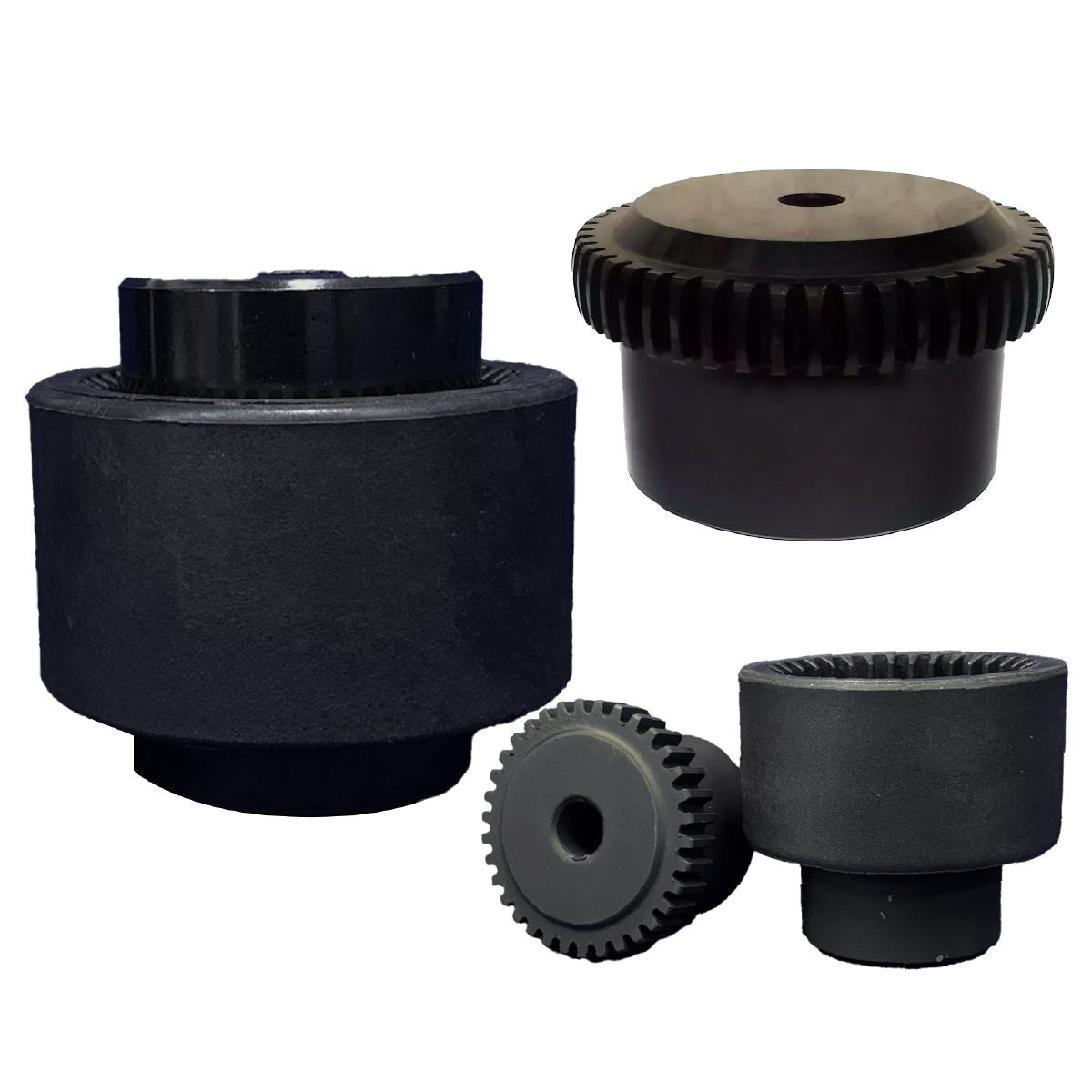 Acoplamento flexível de engrenagens ZAC60 similar à AC60/AF94/AN49 - Zermat Comercial