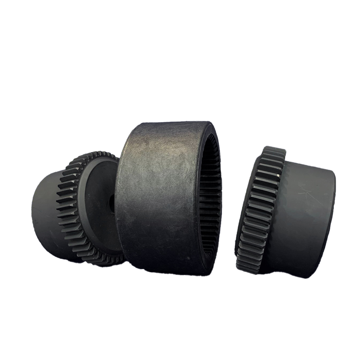 Acoplamento flexível de engrenagens ZAC60 similar à AC60/AF94/AN49 - Zermat Comercial