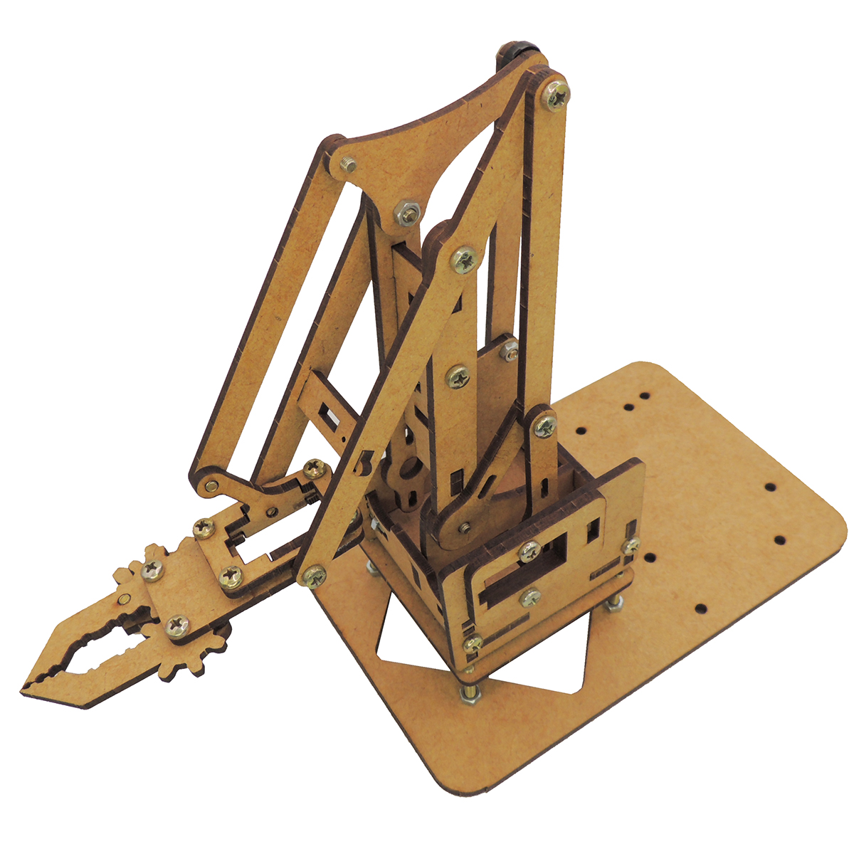 Braço Robótico em MDF - BR ELETRÔNICA