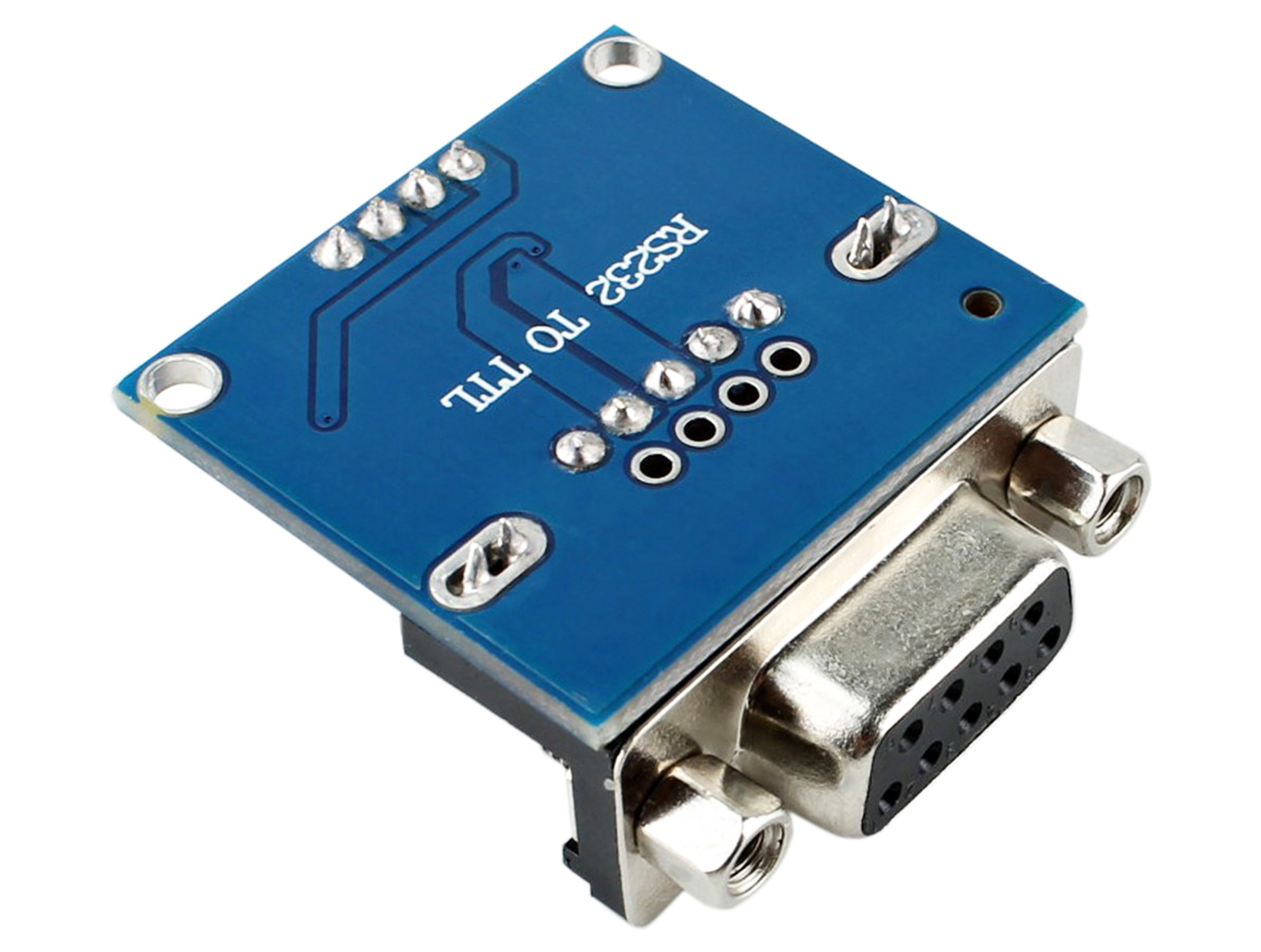 Conversor Serial RS232 para TTL 5V com DB9 - BR ELETRÔNICA