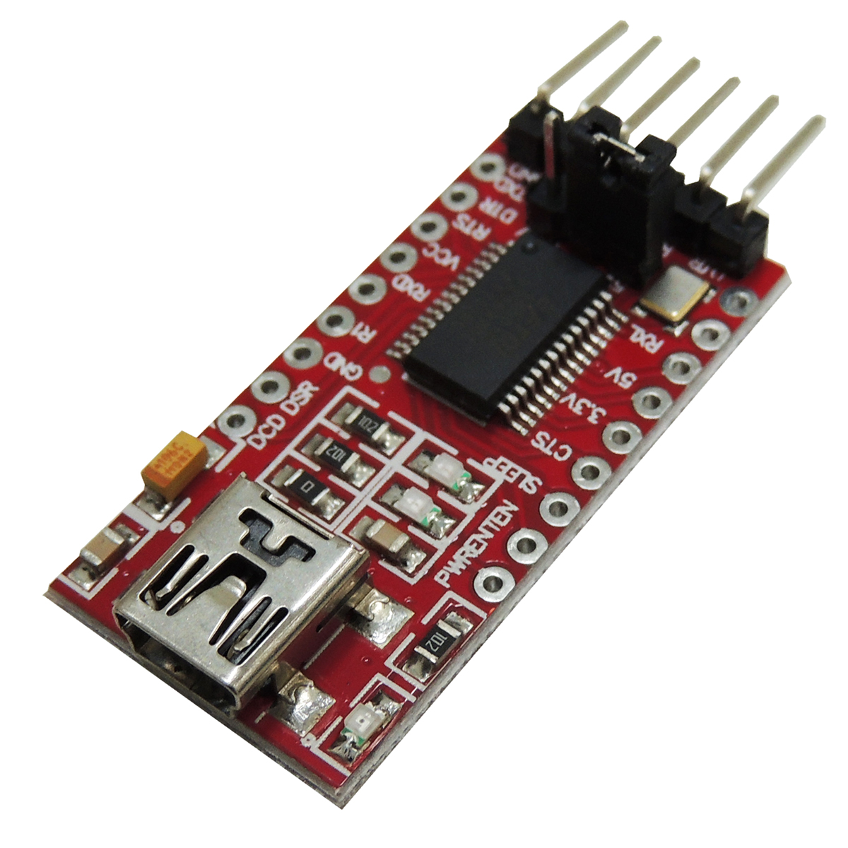 Conversor USB Serial FTDI FT232RL - BR ELETRÔNICA
