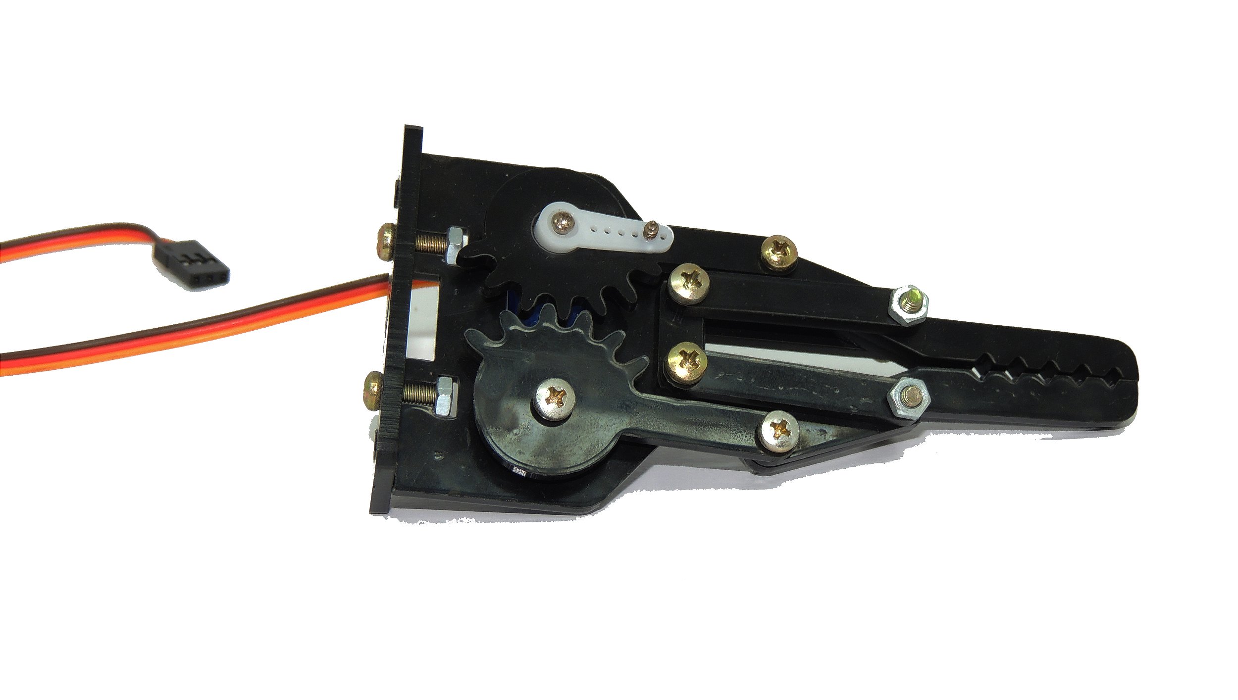 Garra Robótica para Servo 9g em Acrílico - BR ELETRÔNICA