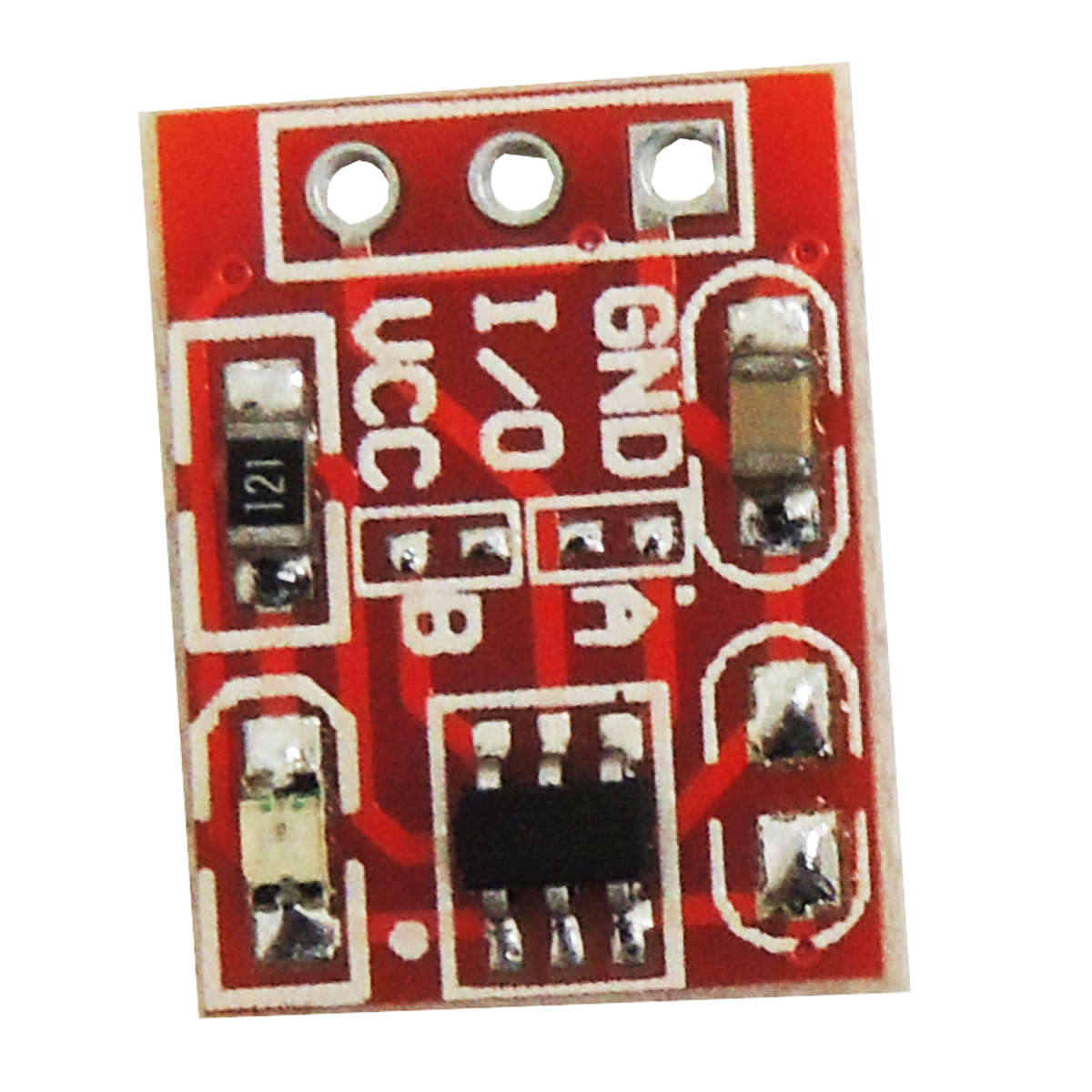 Sensor TTP223 Toque Capacitivo - Módulo Interruptor Touch - BR ELETRÔNICA