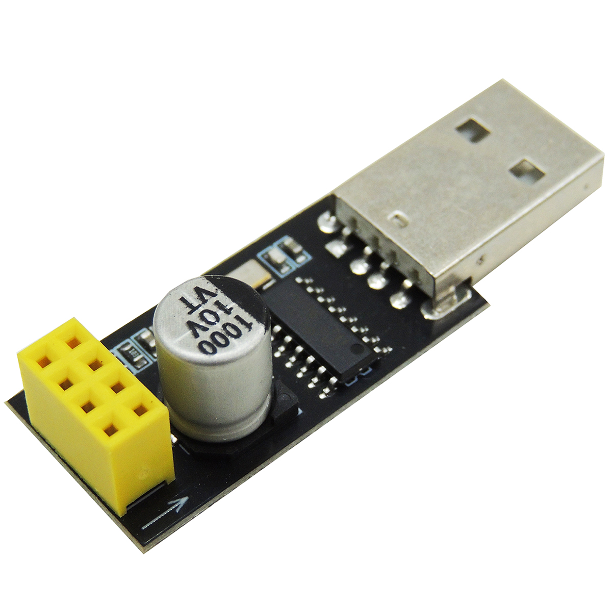 Adaptador USB ESP8266 ESP-01 - BR ELETRÔNICA