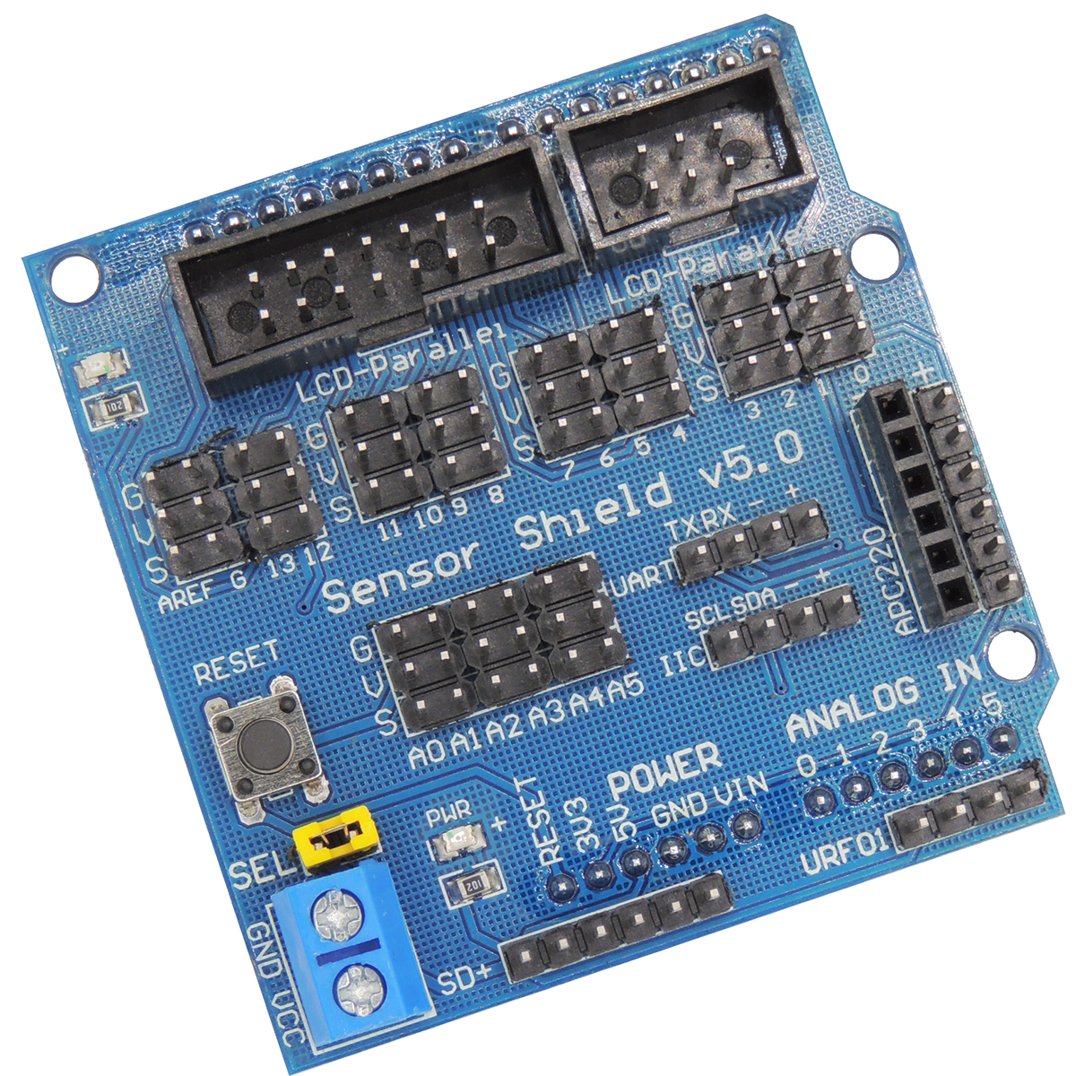 Sensor Shield V5.0 - BR ELETRÔNICA