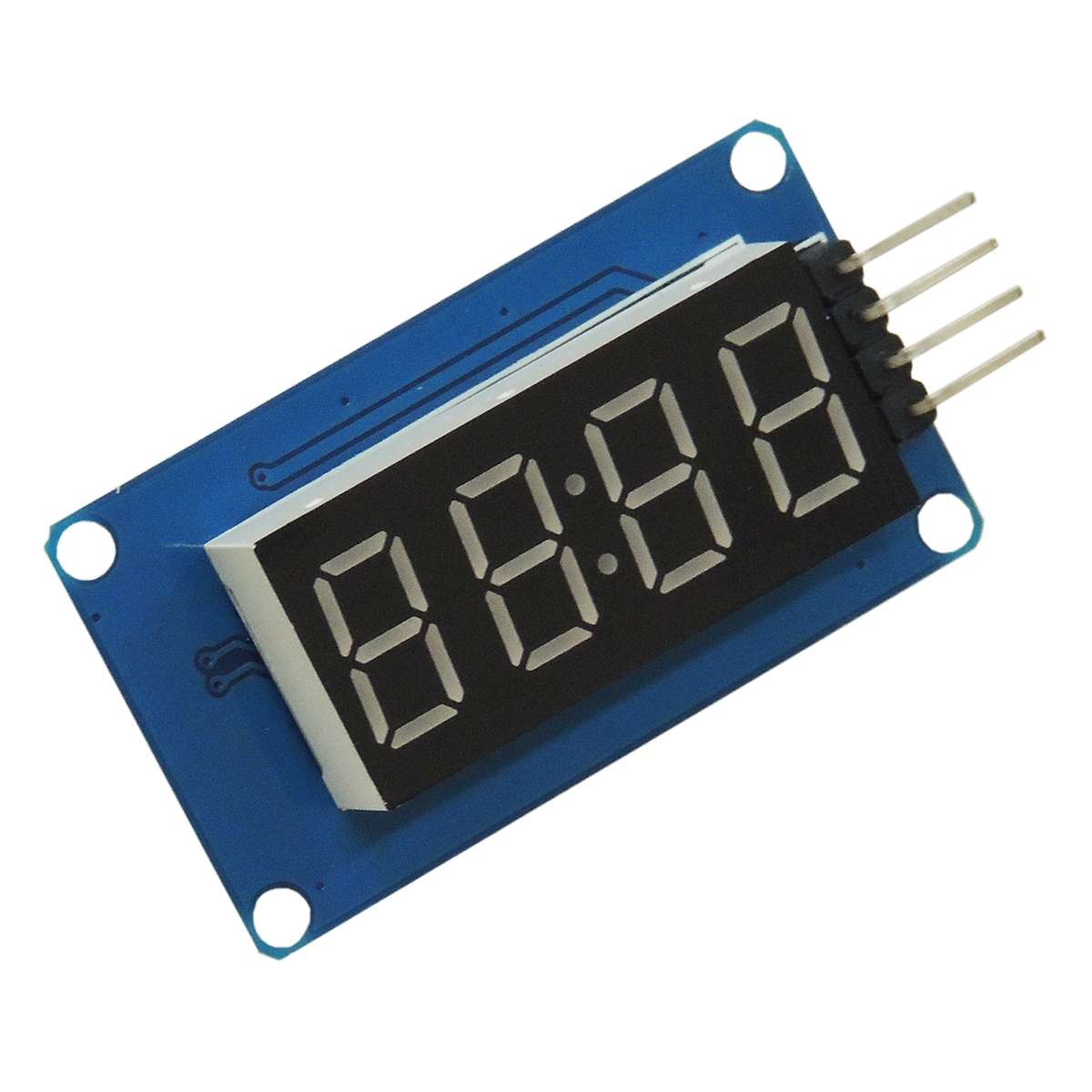 Módulo Display TM1637 4 Dígitos 7 Segmentos - BR ELETRÔNICA