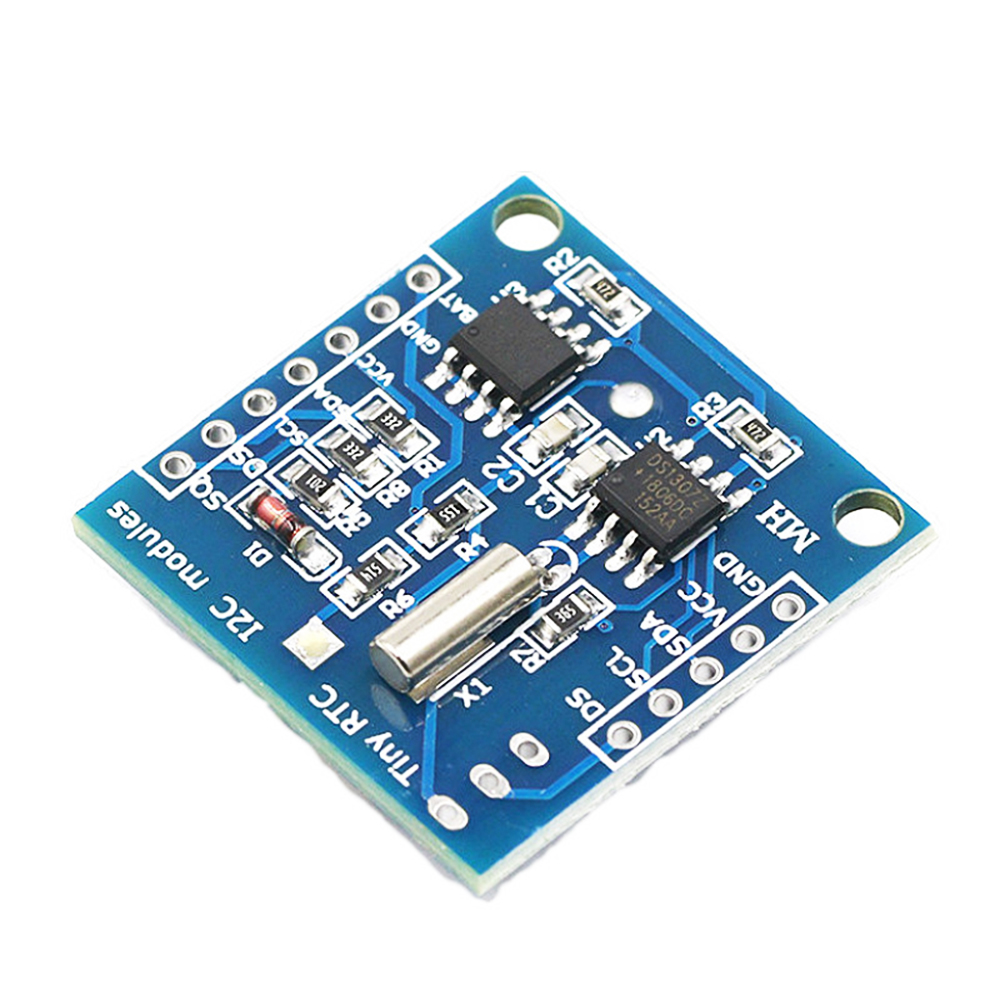 Módulo RTC com DS1307 e EEPROM 24C32 - BR ELETRÔNICA