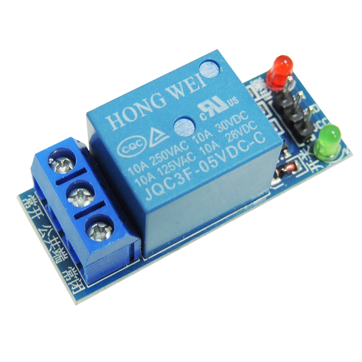 Relé 1 Canal 5V 10A - BR ELETRÔNICA