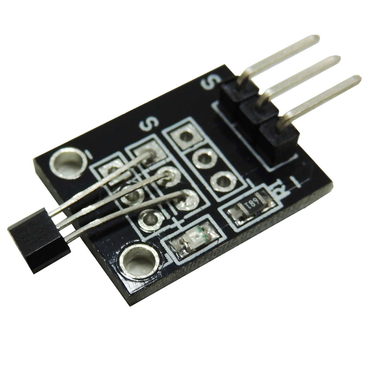 Sensor Magnético KY-003 - Efeito Hall - BR ELETRÔNICA