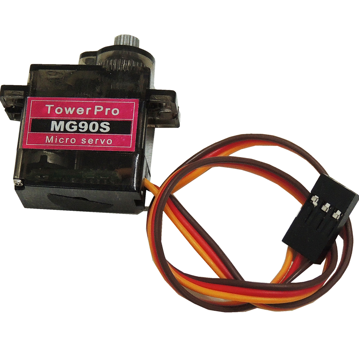 Micro Servo 9g MG90S - BR ELETRÔNICA
