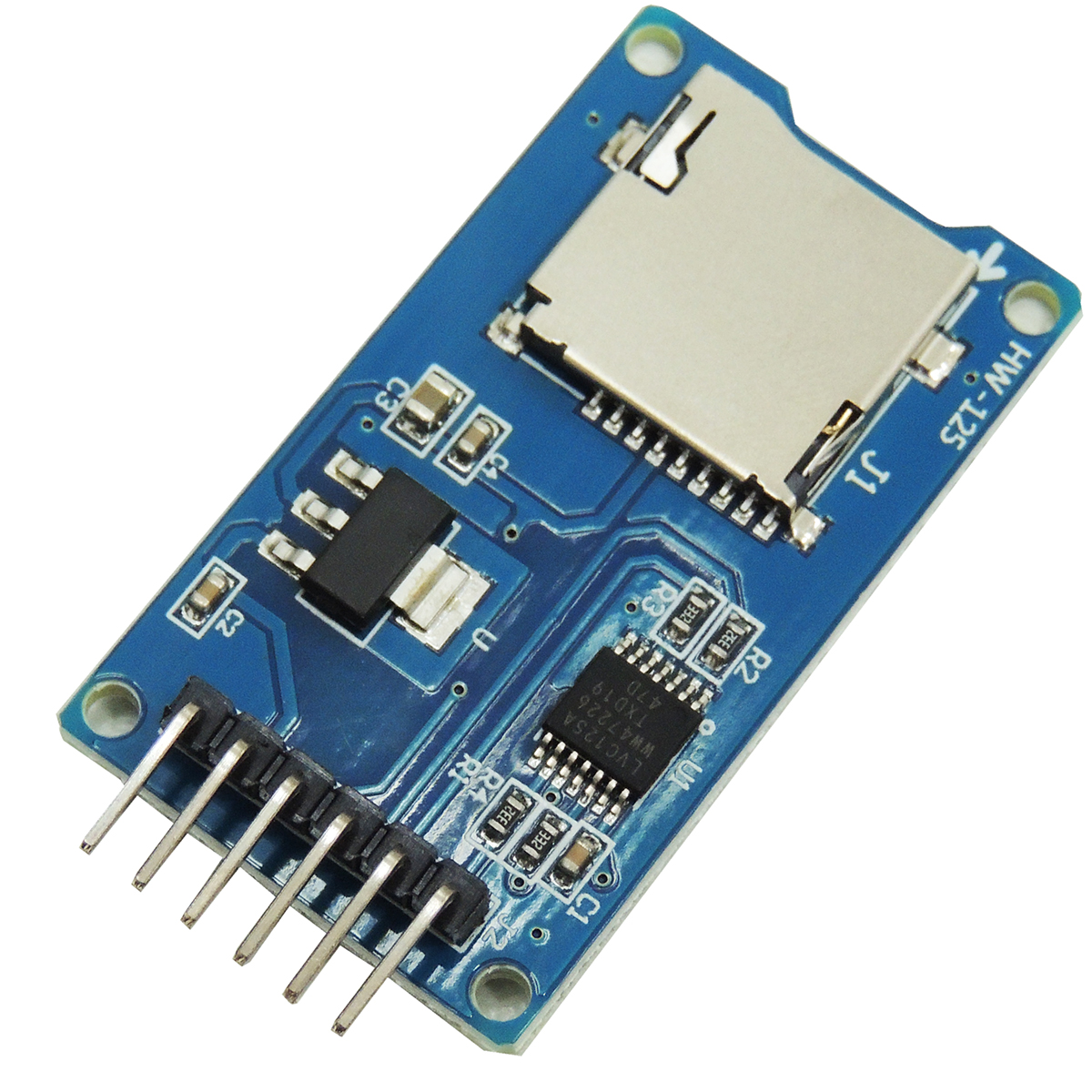 Módulo Adaptador Micro SD - BR ELETRÔNICA