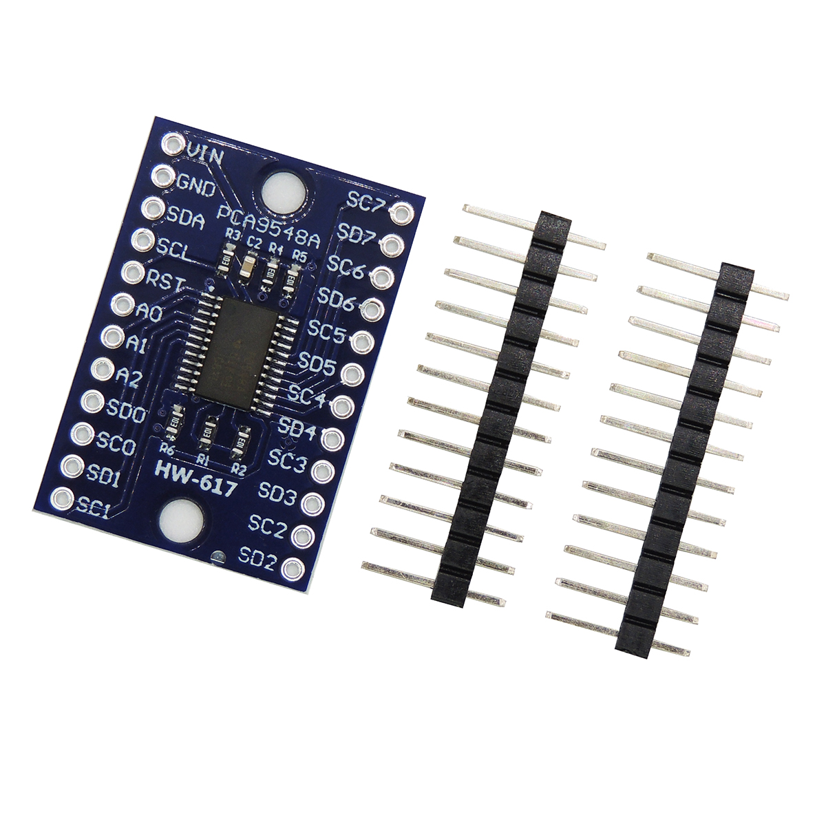Módulo Multiplexador I2C TCA9548A Expansor 8 Canais - BR ELETRÔNICA