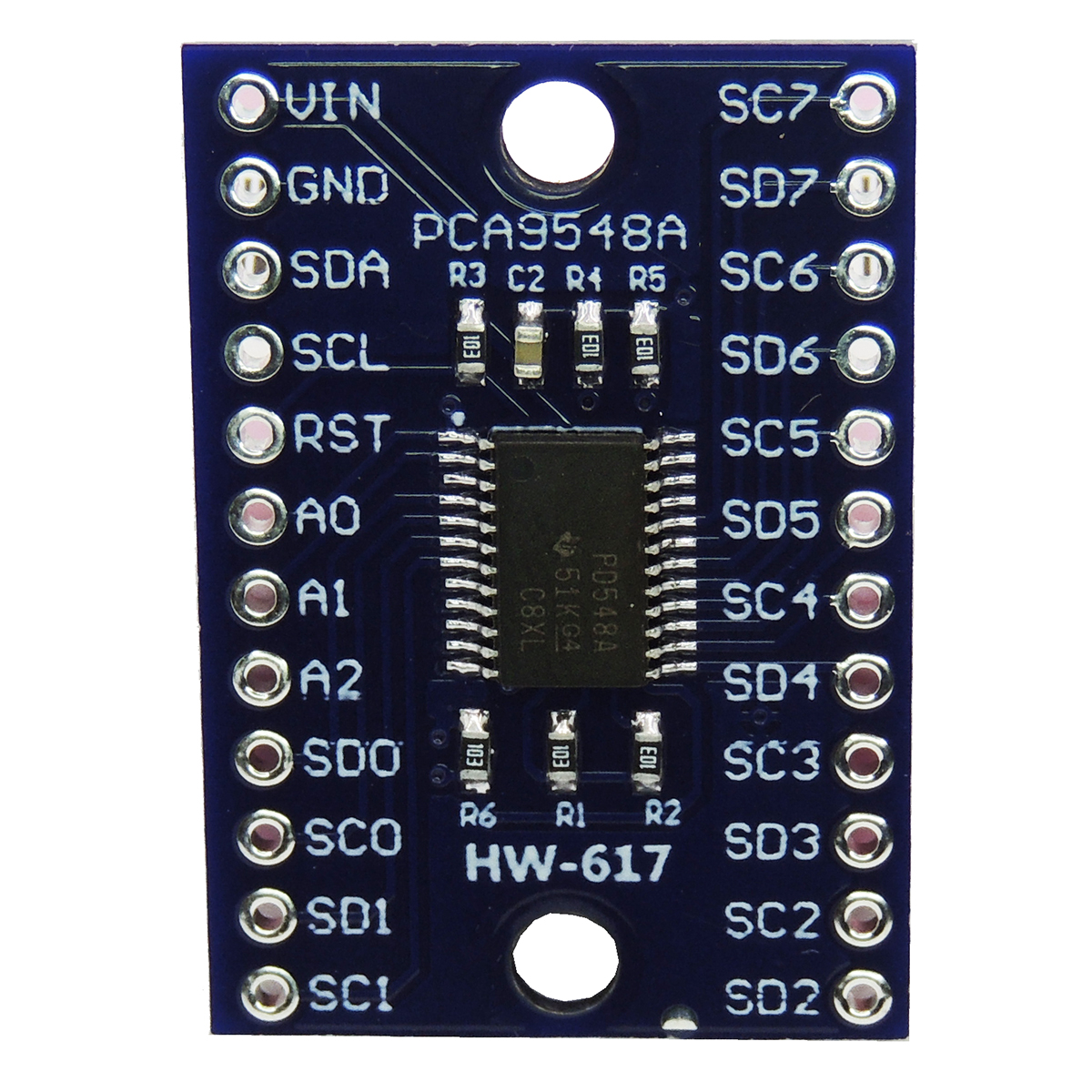 Módulo Multiplexador I2C TCA9548A Expansor 8 Canais - BR ELETRÔNICA