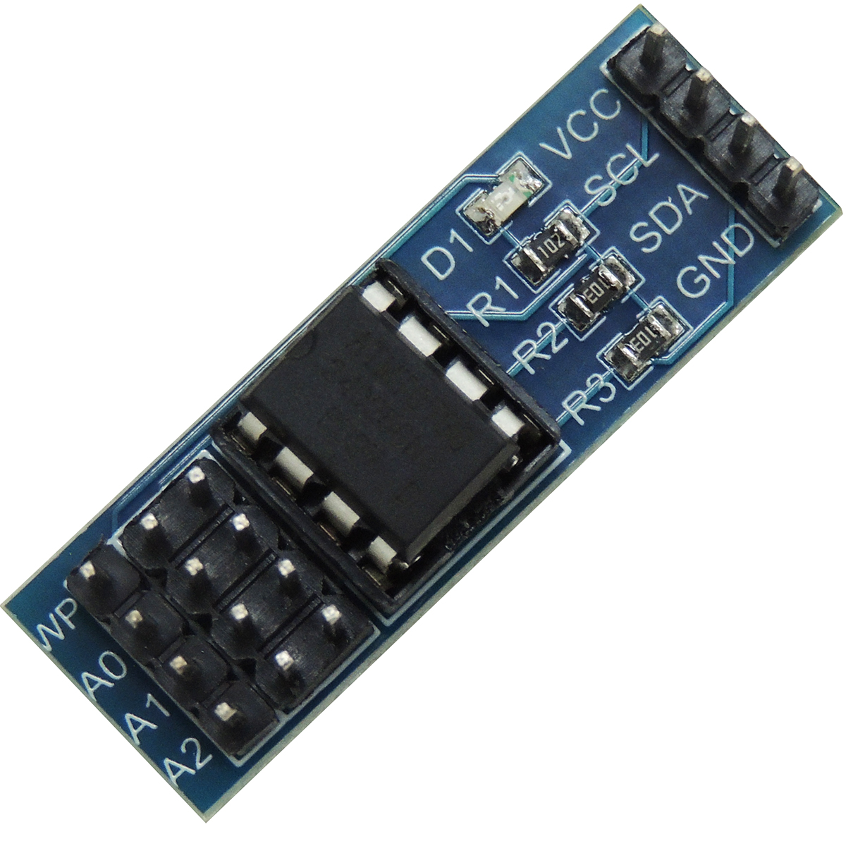 Módulo Memória EEPROM I2C AT24C256 - BR ELETRÔNICA