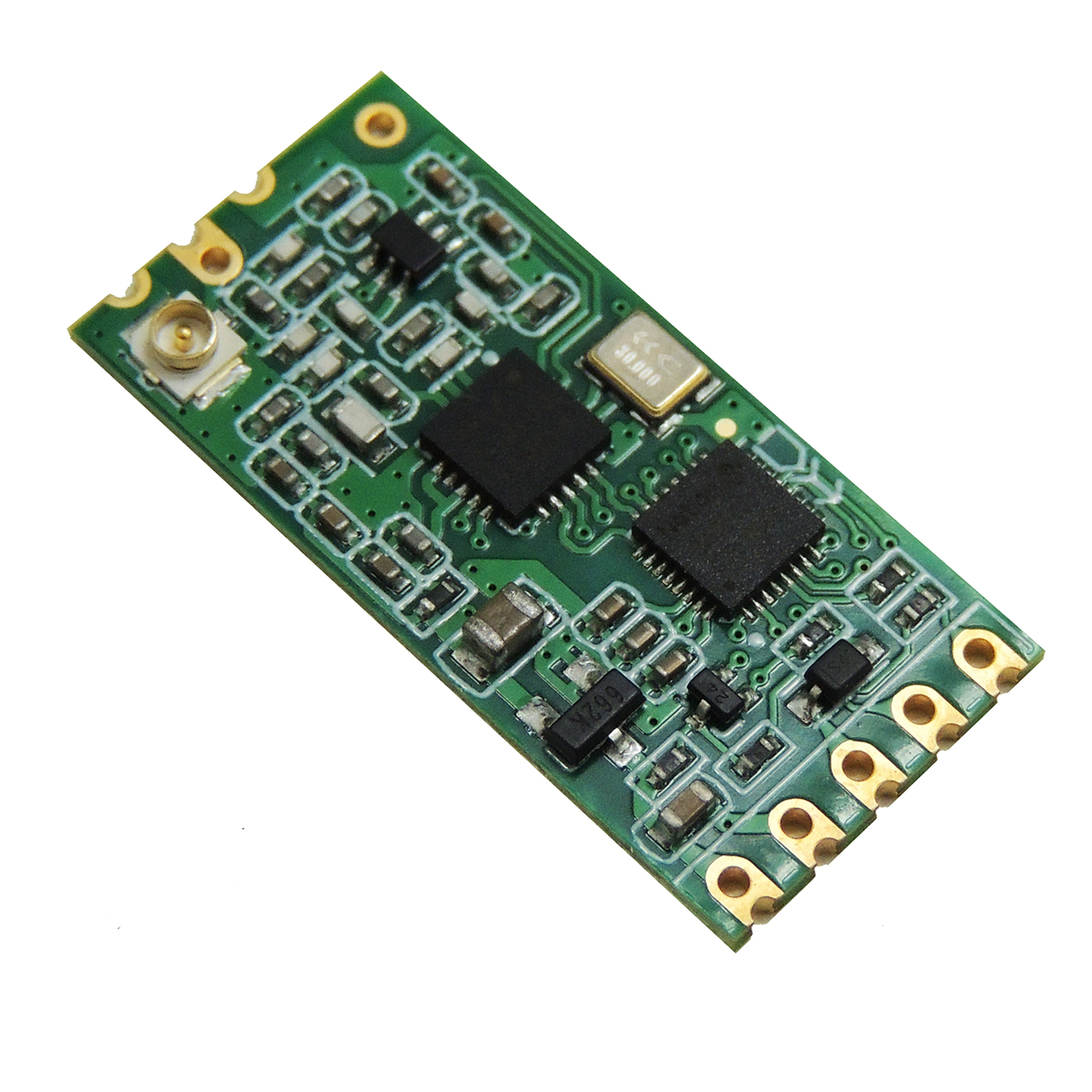 Módulo HC-12 RF 433MHz Wireless - TTL RS232 com Antena 1000m - BR ELETRÔNICA