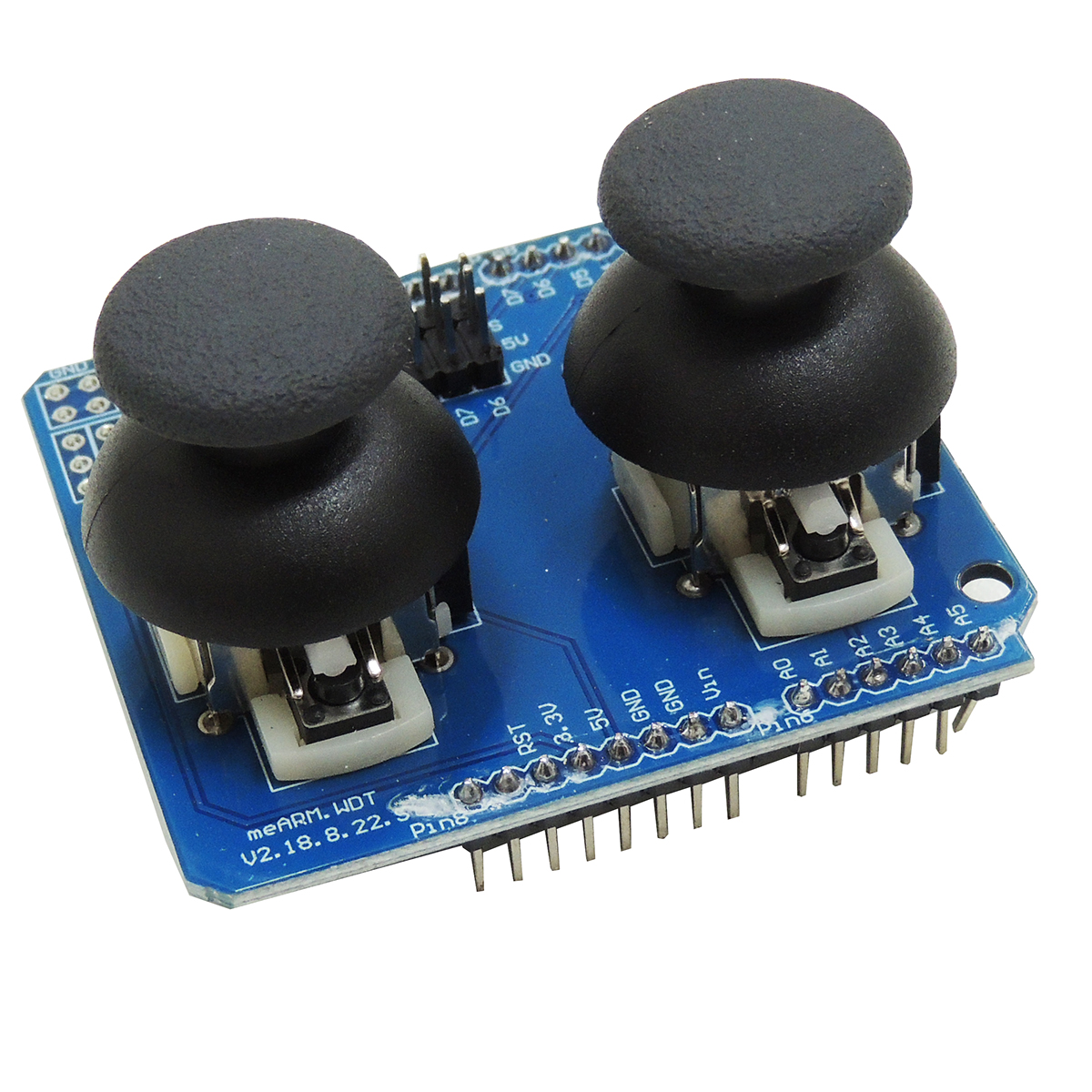 Shield com 2 Joysticks - Compatível com Uno - BR ELETRÔNICA