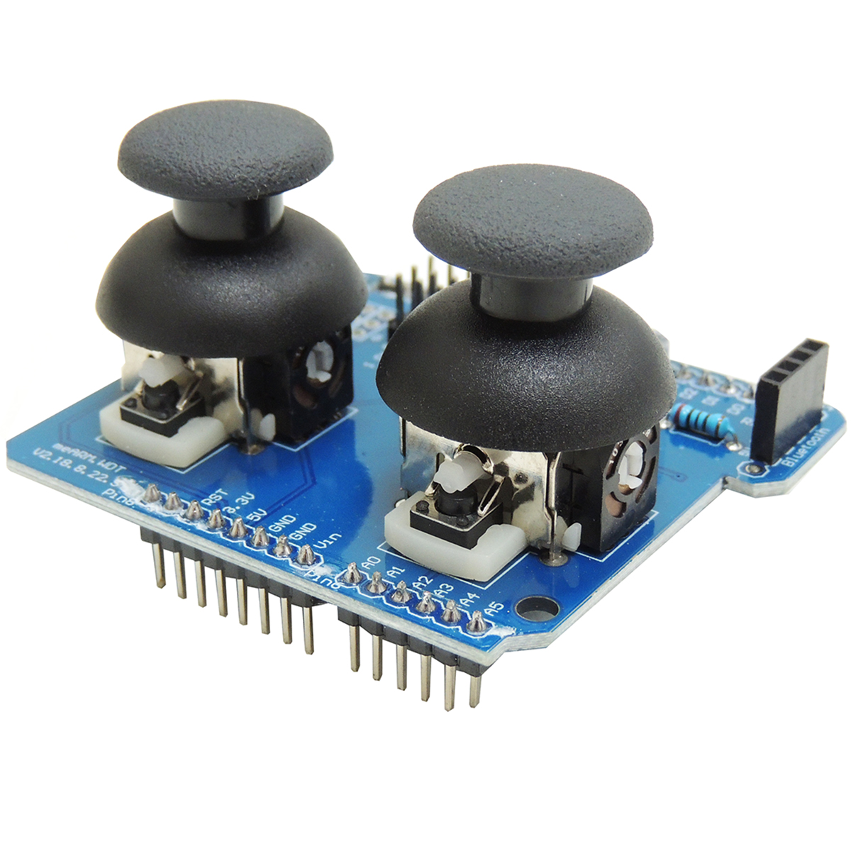 Shield Com 2 Joysticks Compatível Com Uno Br EletrÔnica