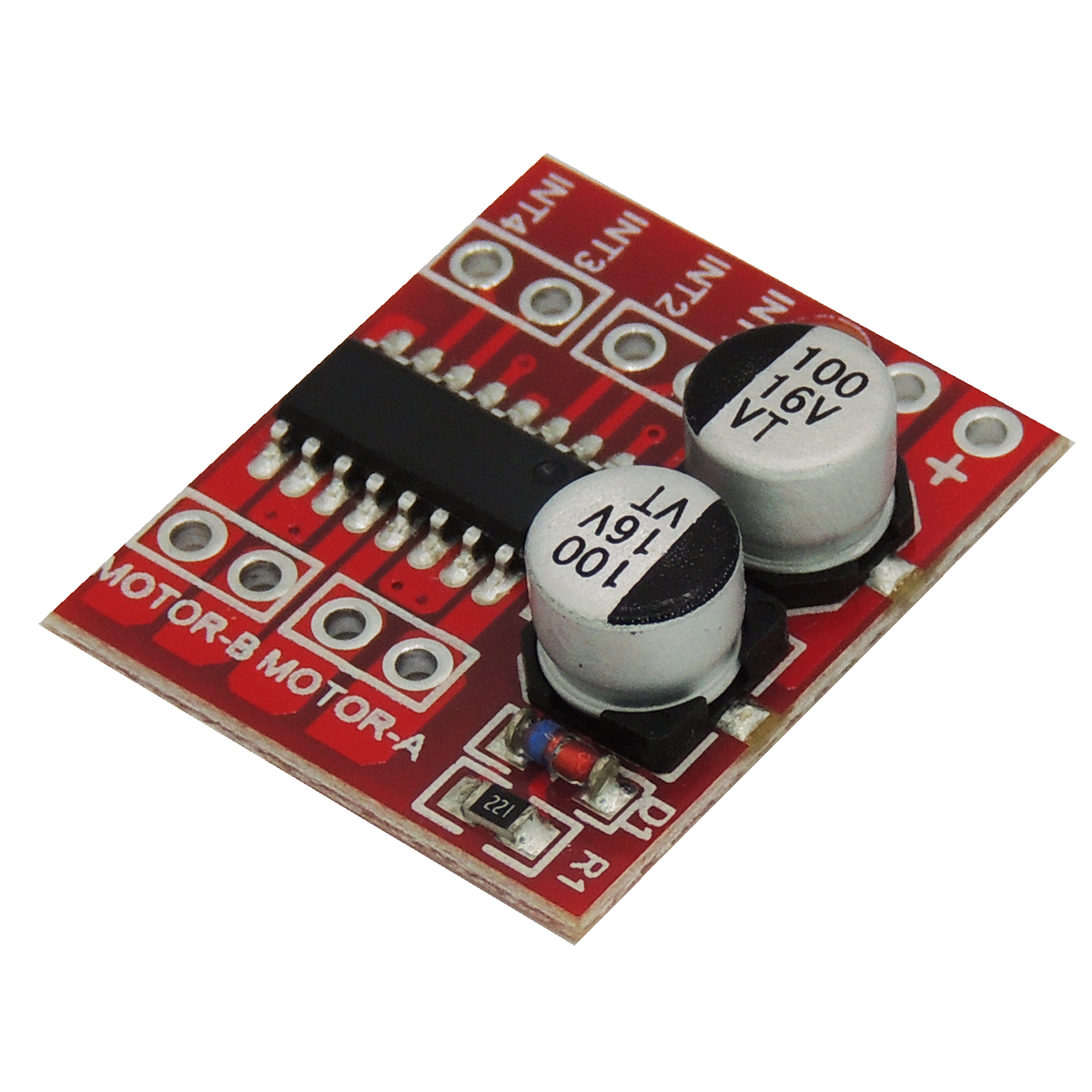 Mini Driver Motor Ponte H L298N MX1508 - BR ELETRÔNICA