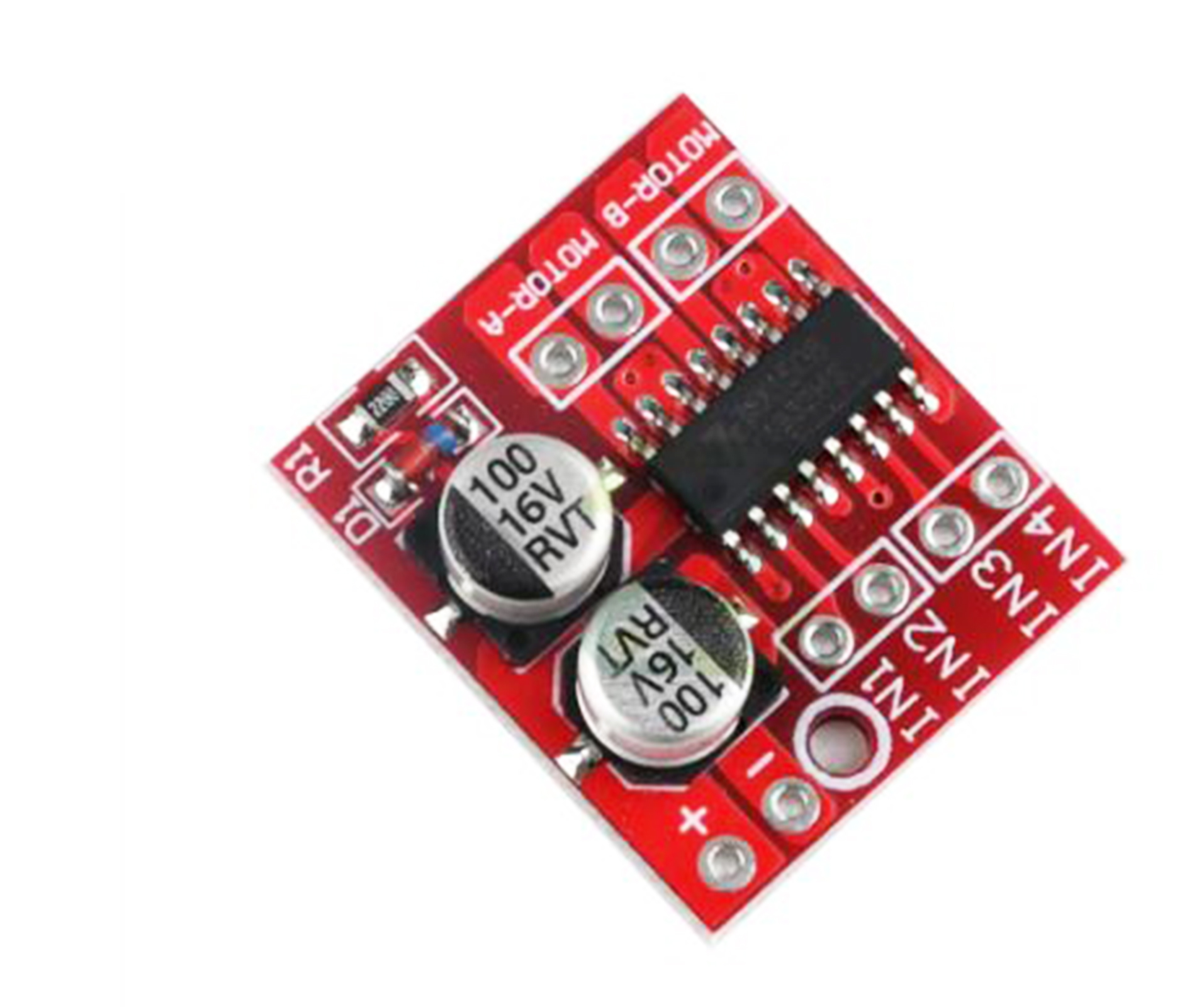 Mini Driver Motor Ponte H L298N MX1508 - BR ELETRÔNICA