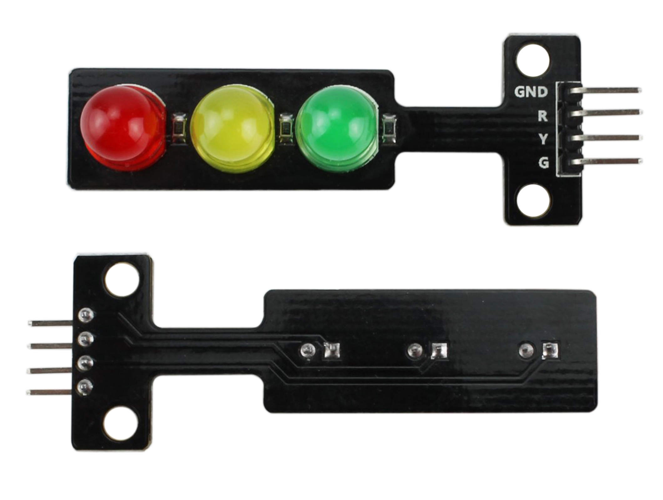 Módulo Led 8mm Tipo Semáforo - BR ELETRÔNICA