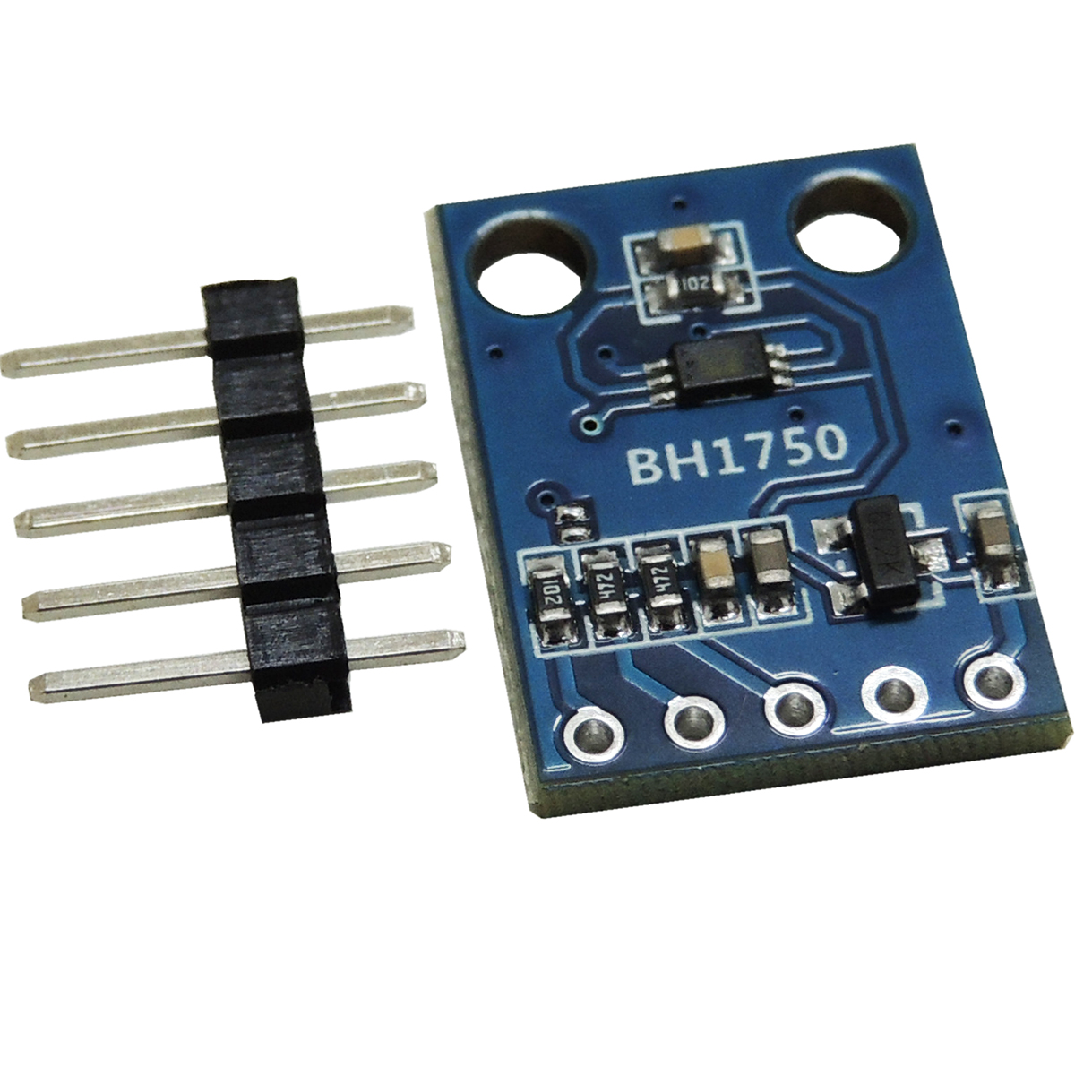 Módulo Sensor de Luz Luminosidade BH1750 GY302 - BR ELETRÔNICA Módulo Sensor de Luz Luminosidade BH1750 GY302 - BR ELETRÔNICA