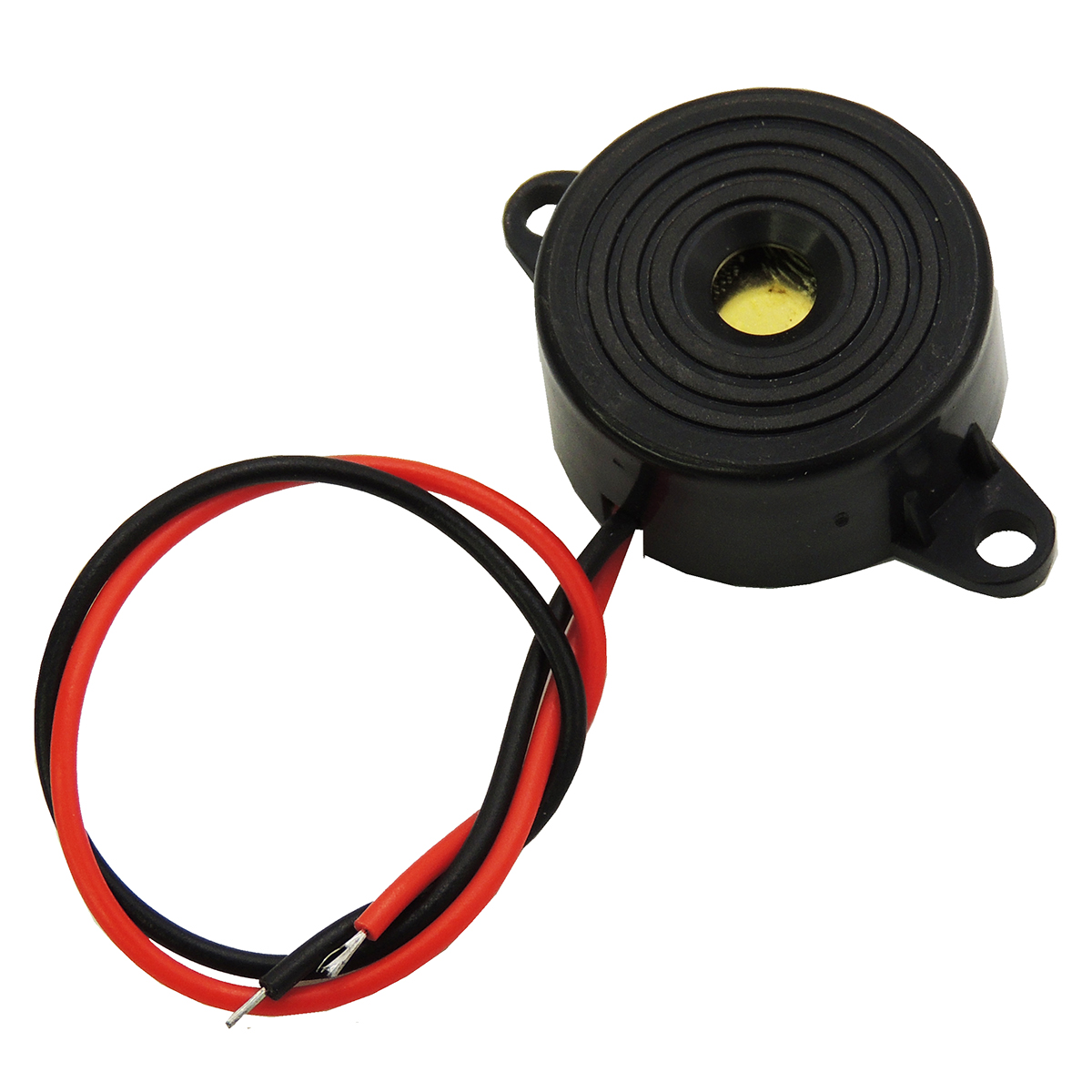 Kit Com 10 Peças | Sirene Buzzer Contínuo SFM-20B DC 3-24V - BR ELETRÔNICA