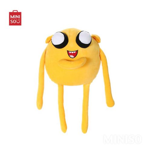 Pelúcia - Adventure Time (Jake com corpo) - Miniso Shop