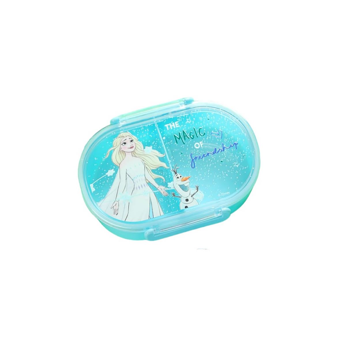 BENTO BOX COM TRAVAS LATERAIS E DIVISÓRIA MODELO DISNEY FROZEN 2.0 ...