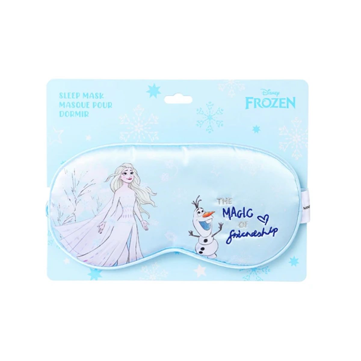 MÁSCARA PARA DORMIR DISNEY FROZEN COLLECTION 2.0 TAMANHO 20 CM ...