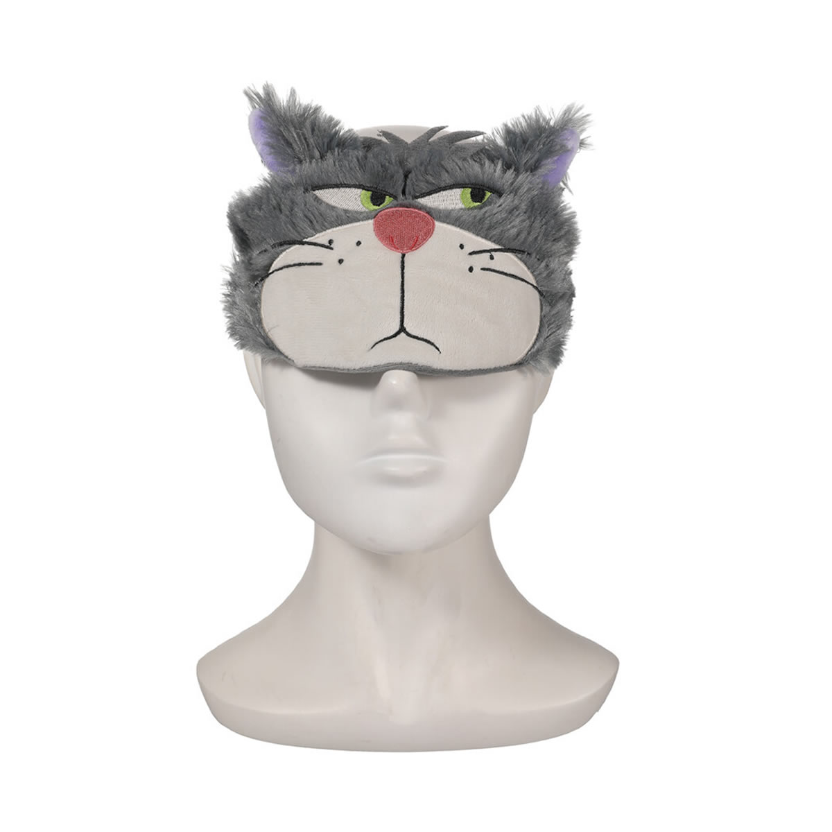 MASCARA PARA DORMIR COLEÇÃO DISNEY GATO LUCIFER 20X10 CM. - Miniso Shop
