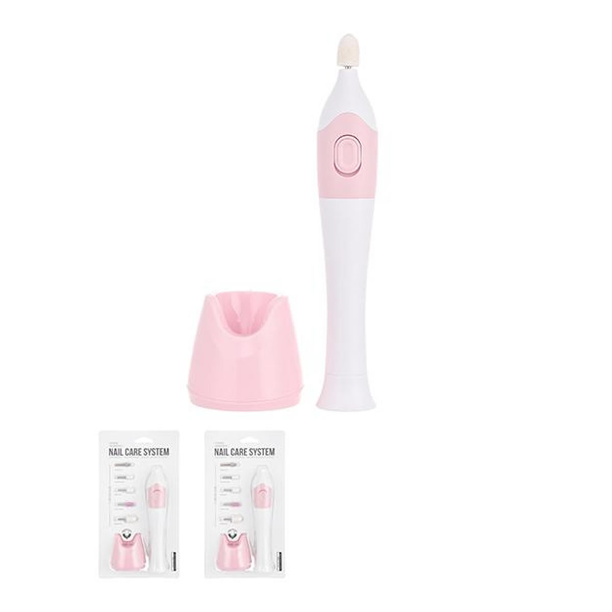 KIT MANICURE ELÉTRICO NAIL CARE COM 5 FUNÇÕES MINISO - Miniso Shop