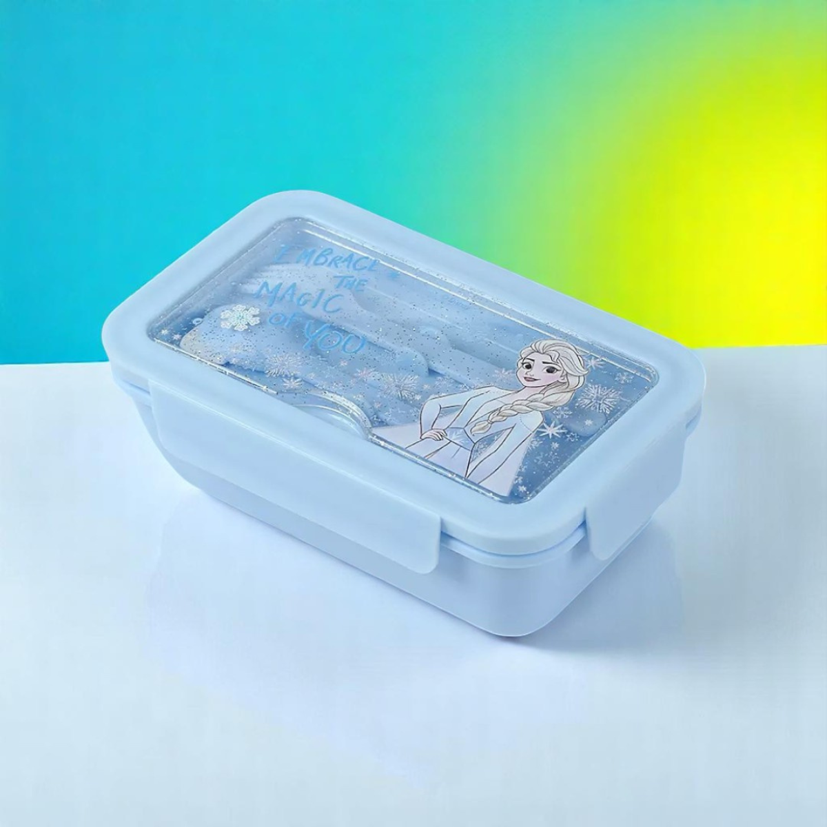 Marmitinha Bento Box Infantil Frozen Elsa Disney Miniso - Miniso Shop