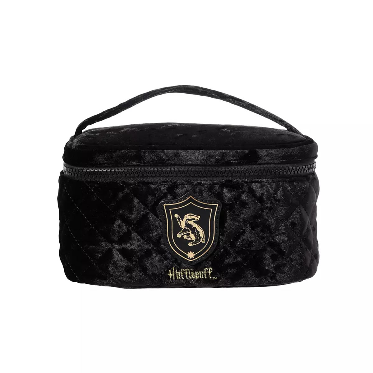 NECESSAIRE PARA MAQUIAGEM HARRY POTTER HUFFLEPUFF MINISO 22X12X12CM ...