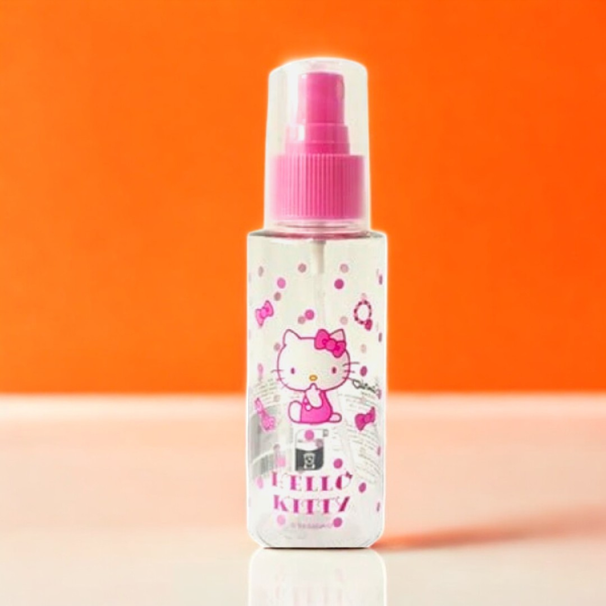 Frasco Spray Hello Kitty Prático para Cosméticos Miniso - Miniso Shop